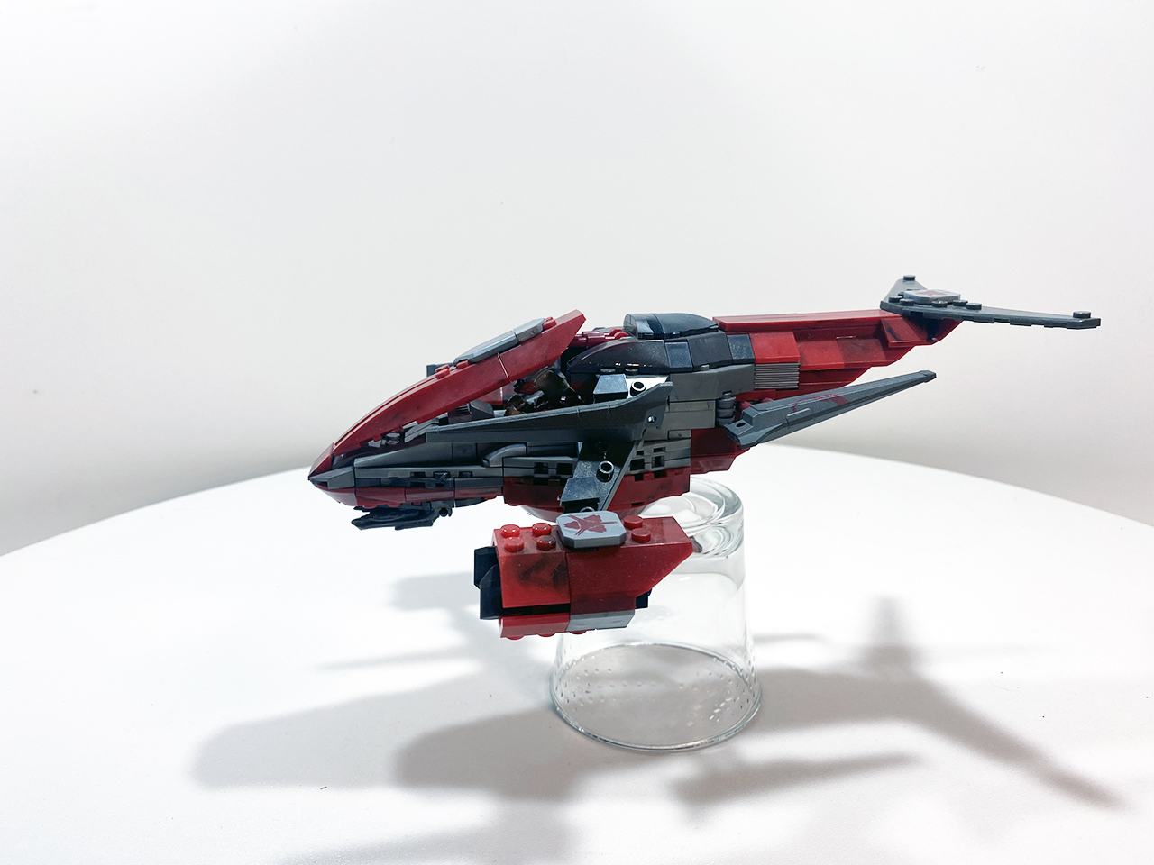 Mega Bloks Construx Halo Banished intercepter moc