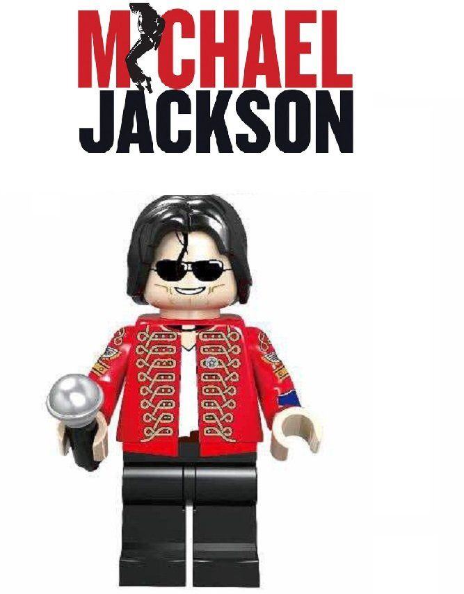 Michael Jackson lego figura