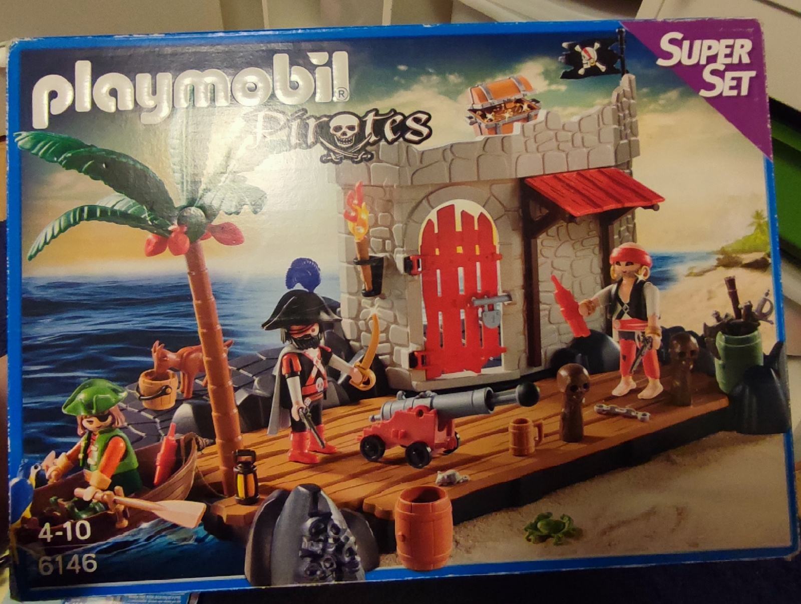 playmobil igra gusari