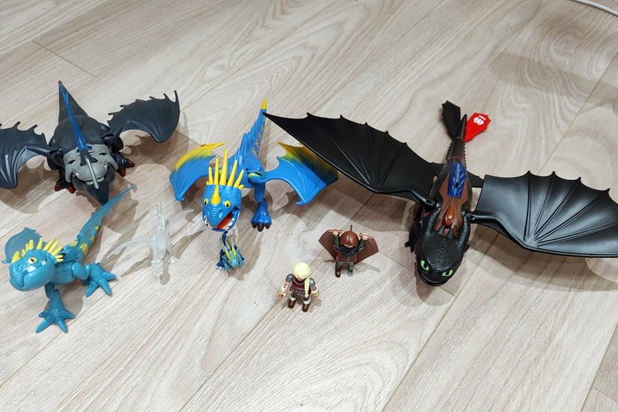 Playmobile zmajevi i figurice