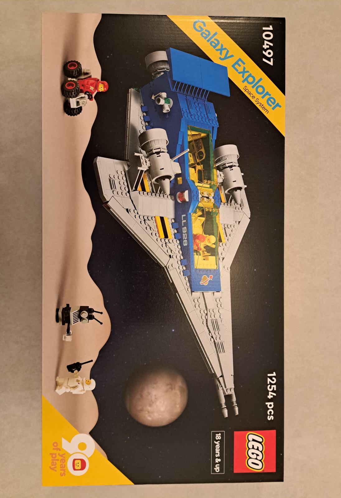 Prodajem Lego 10497 Galaxy Explorer novo