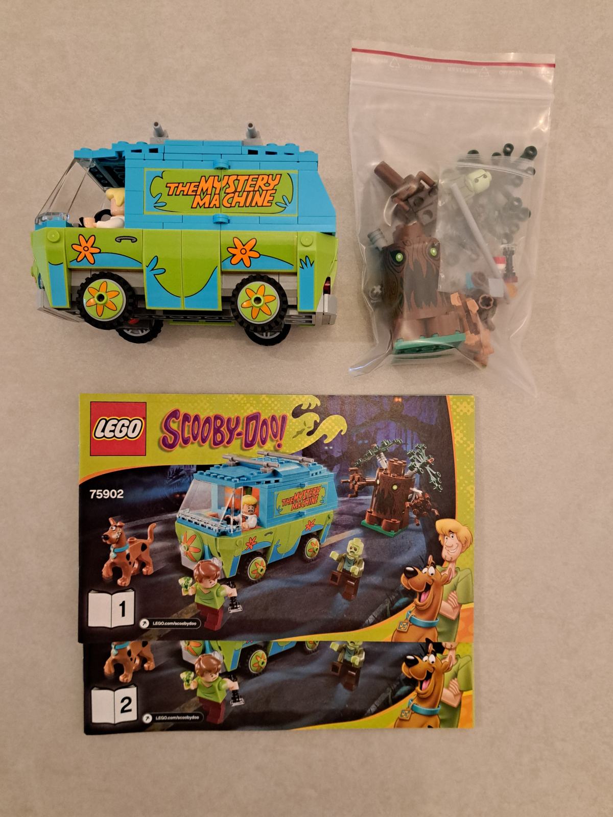 Prodajem Lego 75902 Scooby doo Mystery machine plus figura droida grat