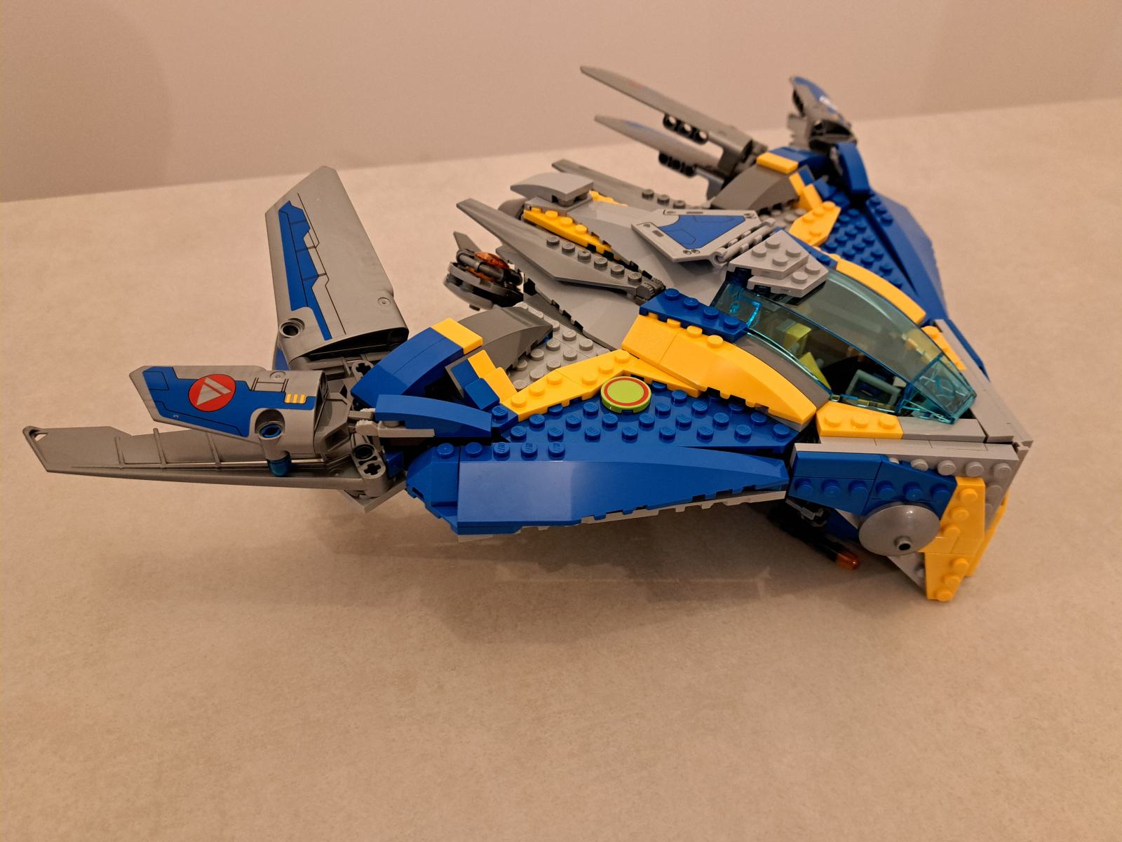 Prodajem Lego 76021 The Milano Spaceship Rescue