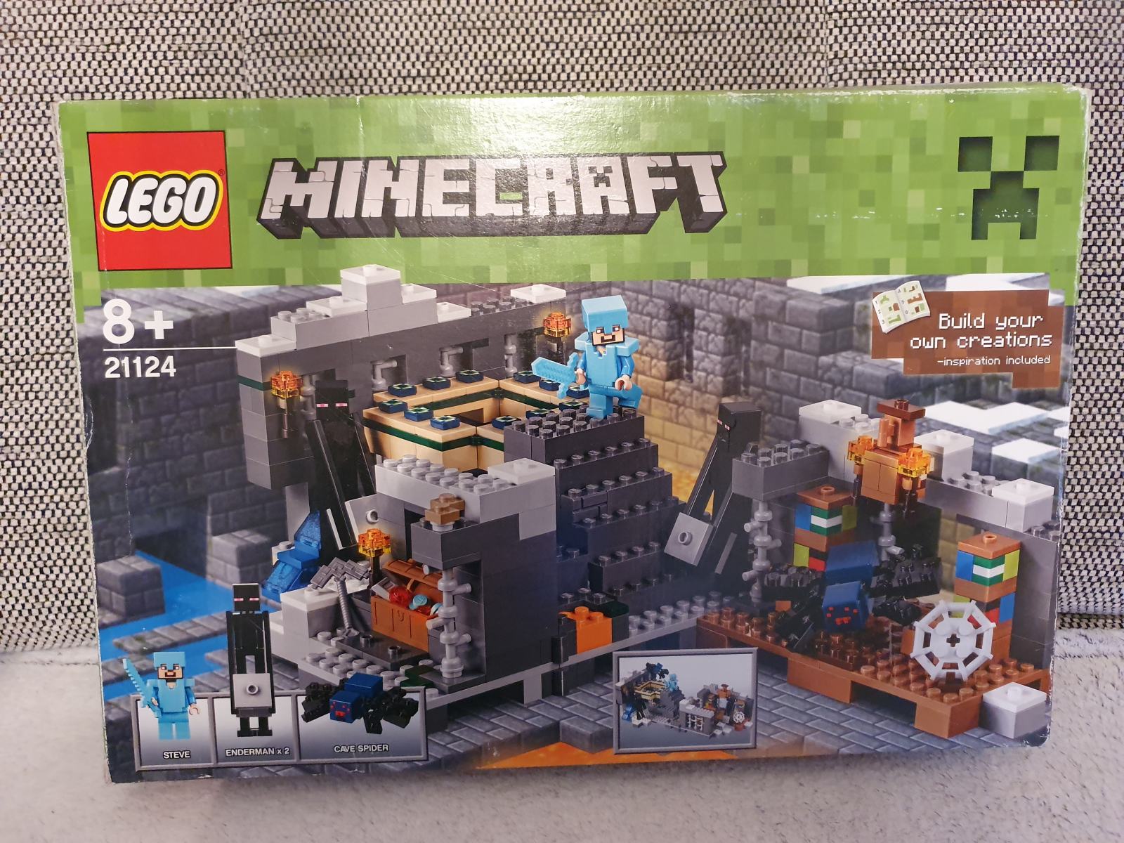 Prodajem MINECRAFT lego kocke
