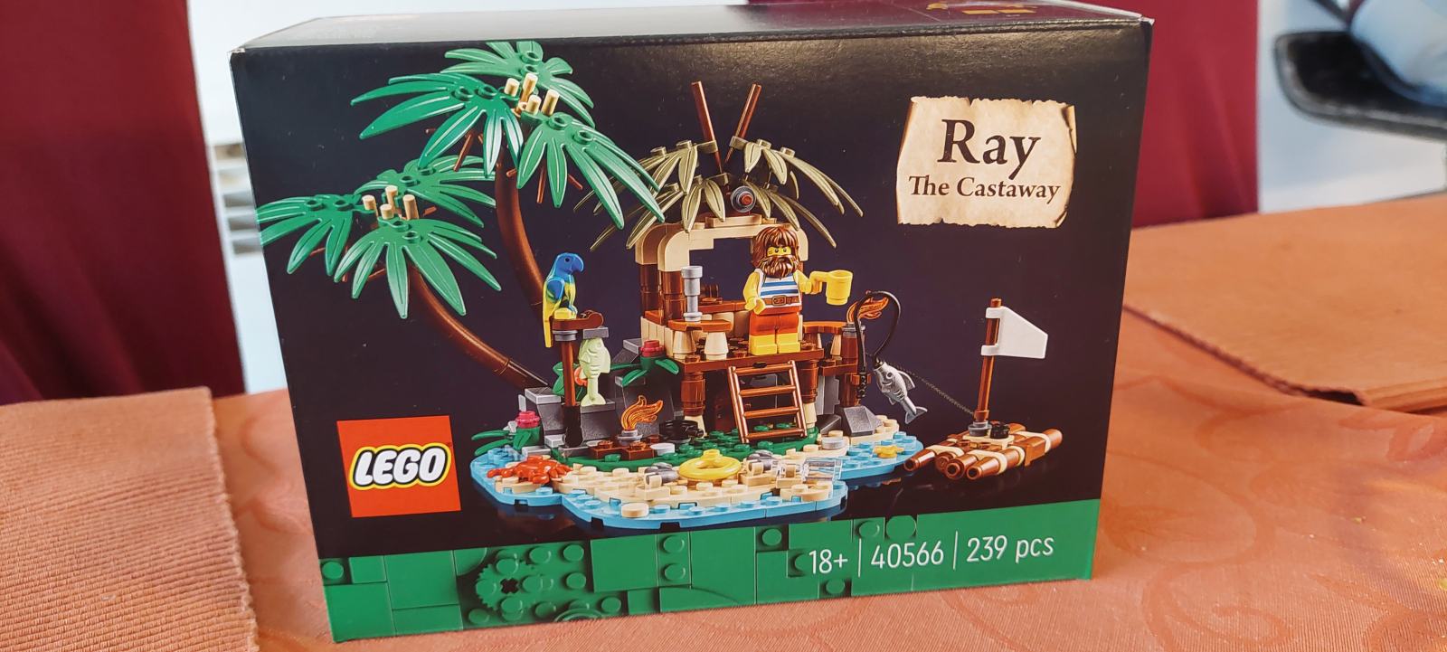 Ray the Castaway 40566