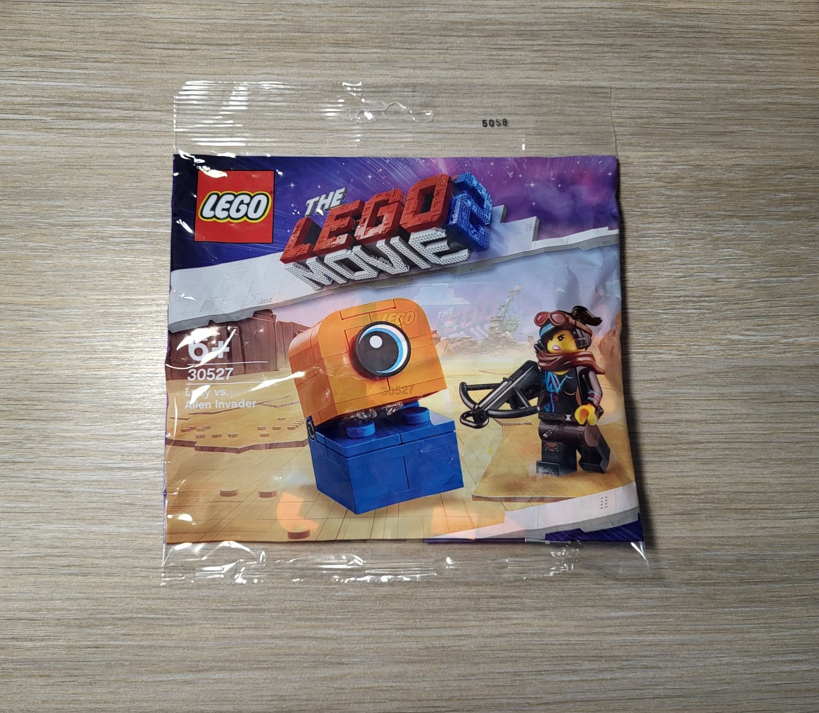 Novi 30527 LEGO Movie poly bag