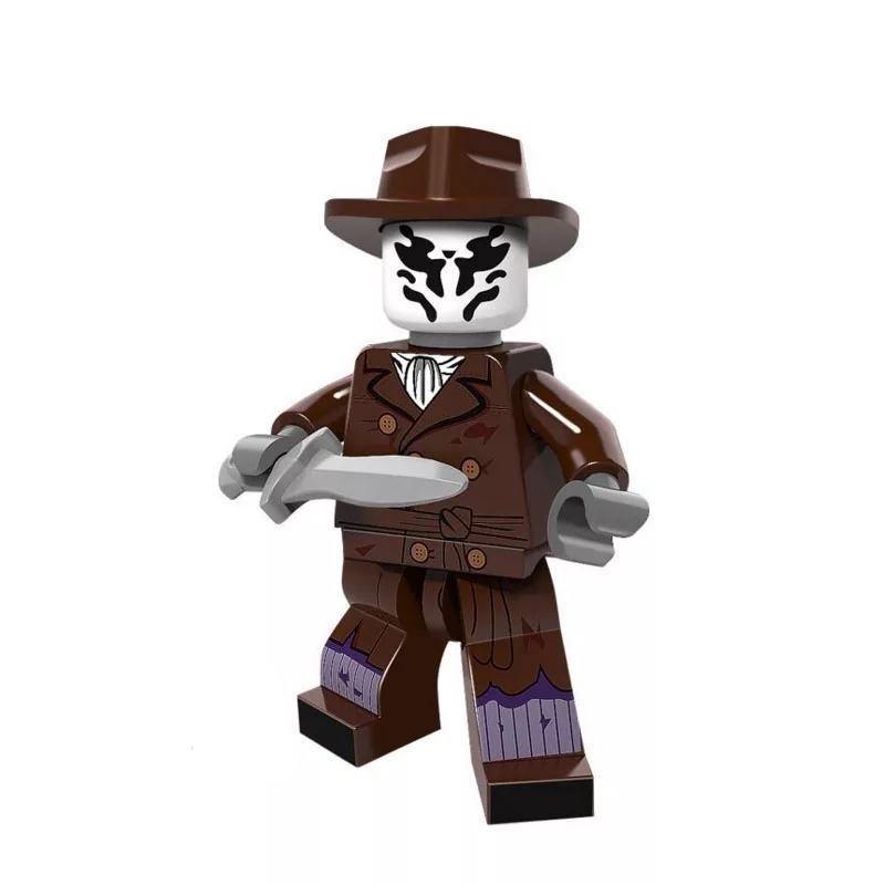 Rorschach Lego figurica