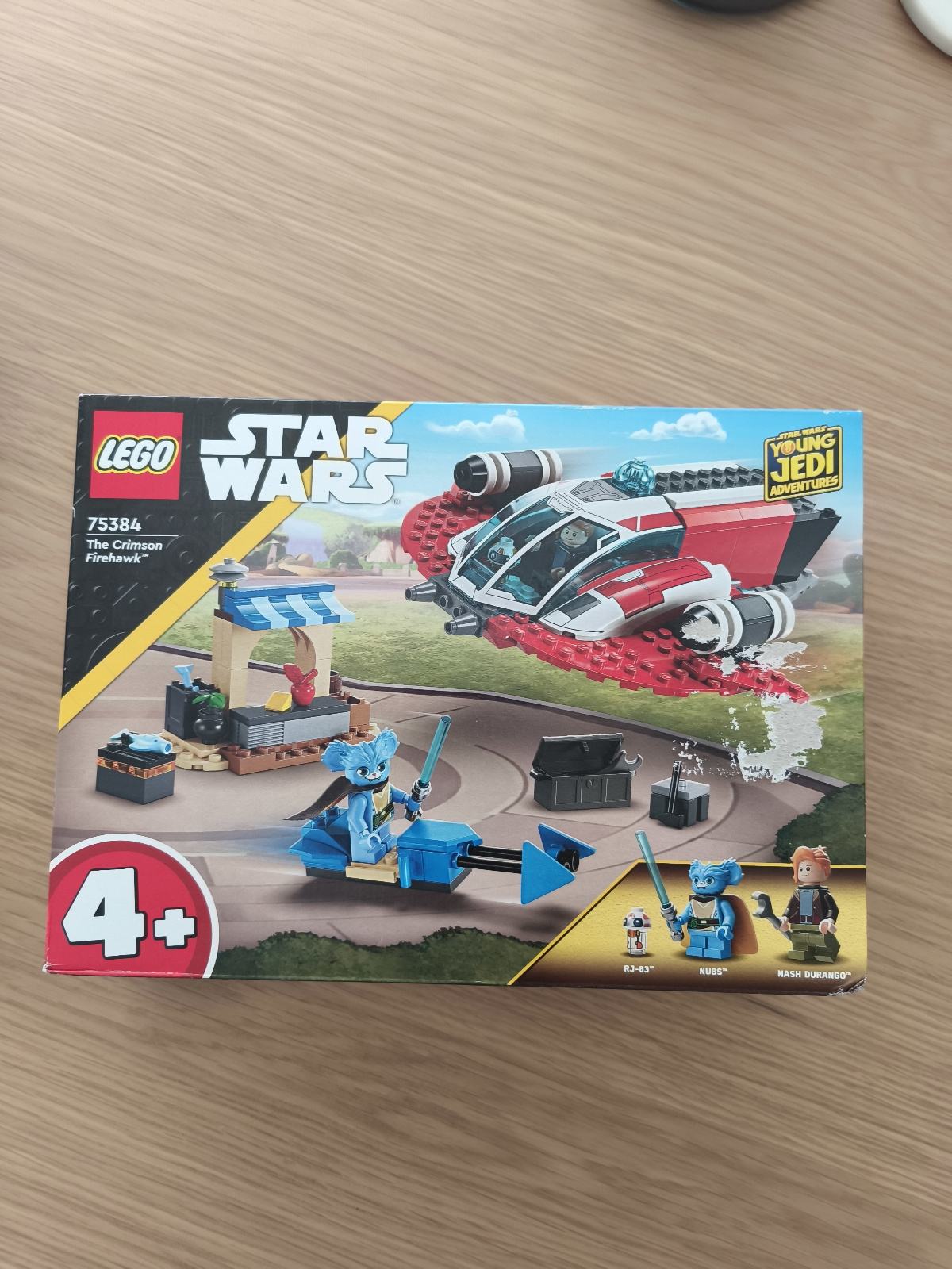 Star wars 75384 The Crimson Firehawk