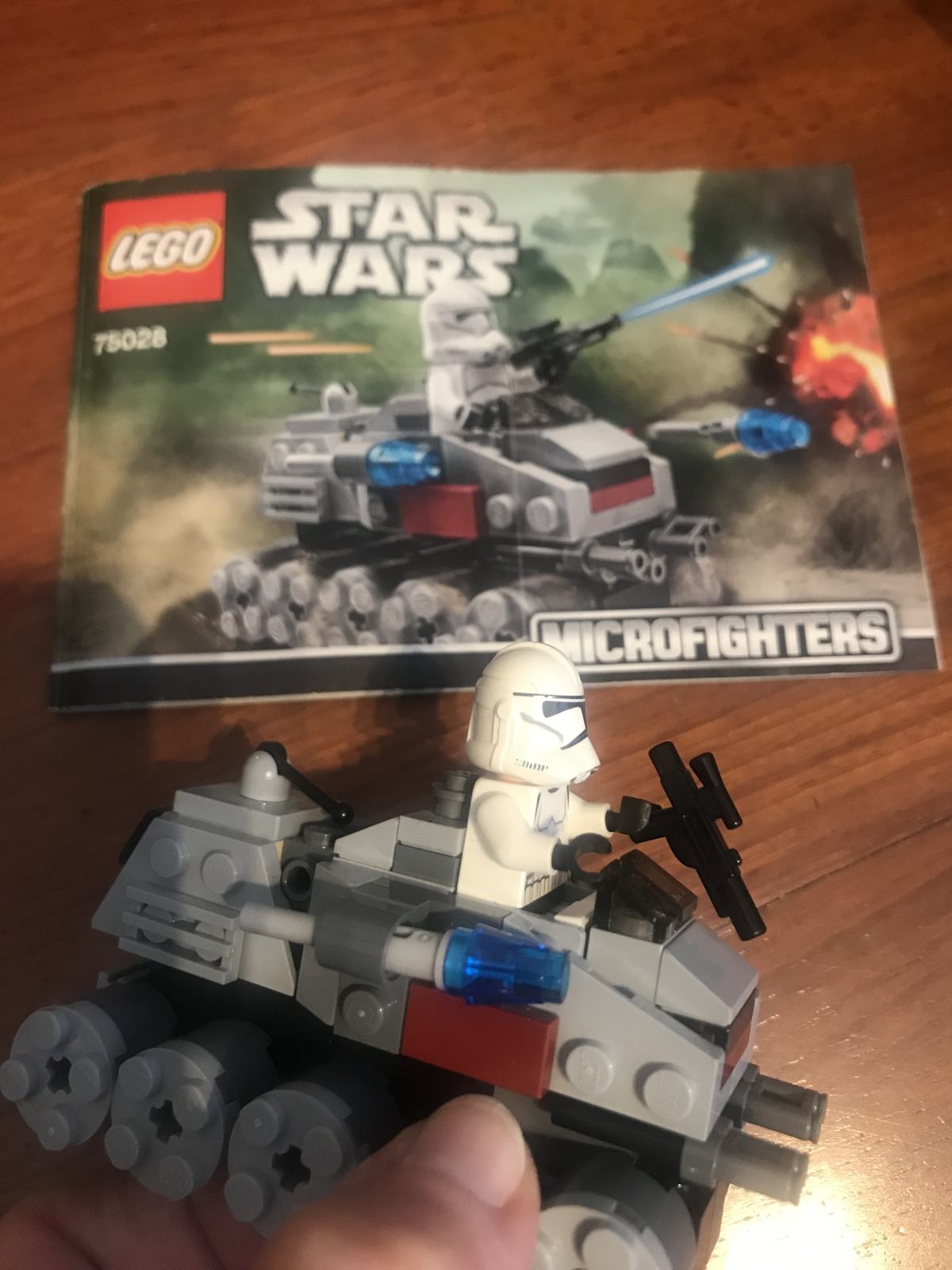 Star Wars mali Lego microfighters