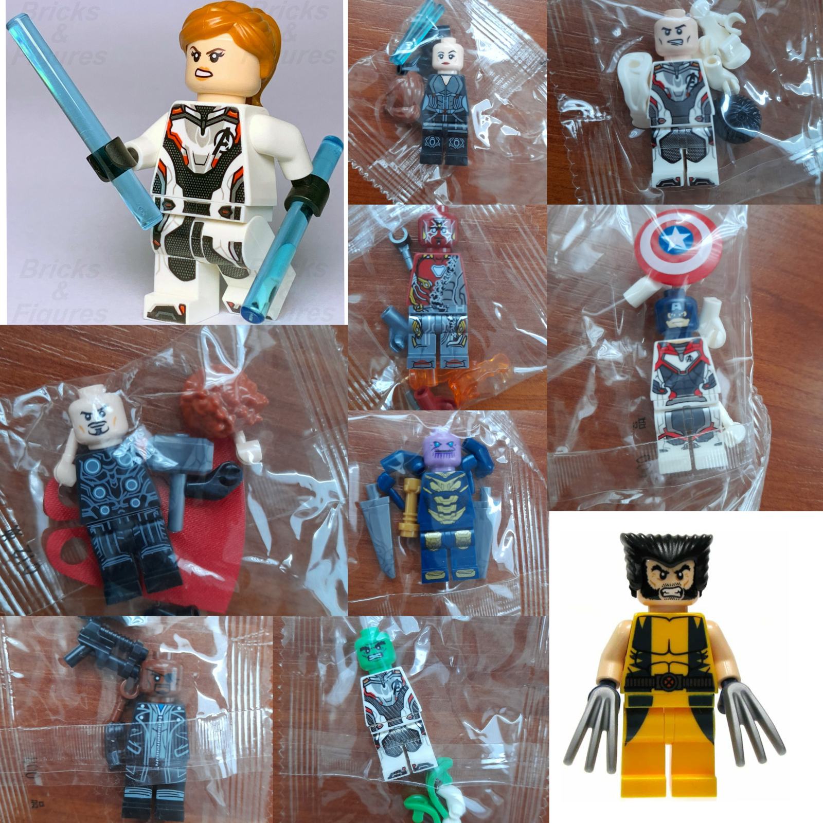 SUPER HEROJI FIGURICE 10 komada - POVOLJNO