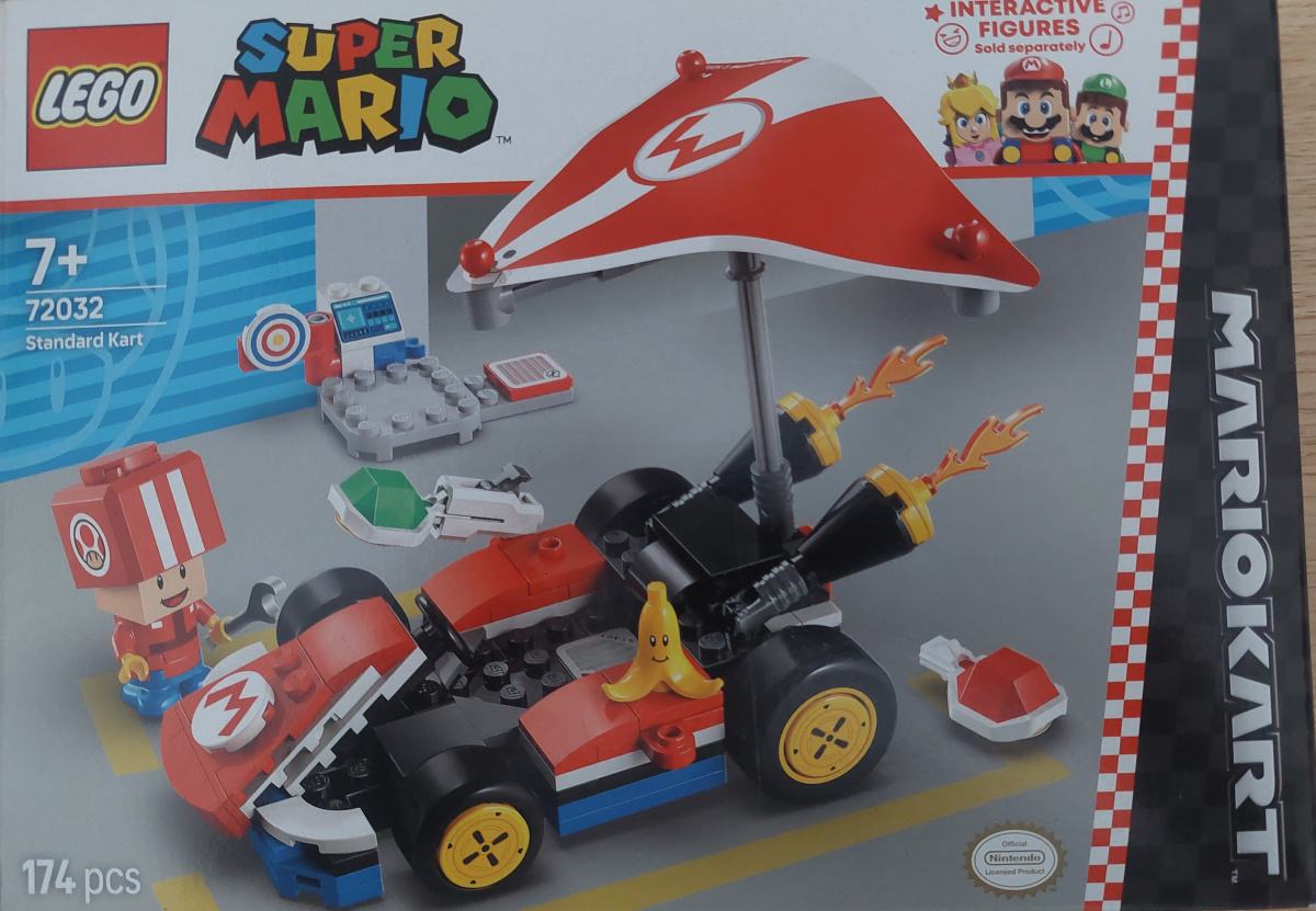 Super Mario Kart Set 72032