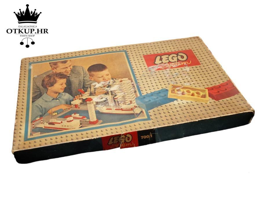 VINTAGE LEGO SYSTEM 700/1 1960 / R1, RATE
