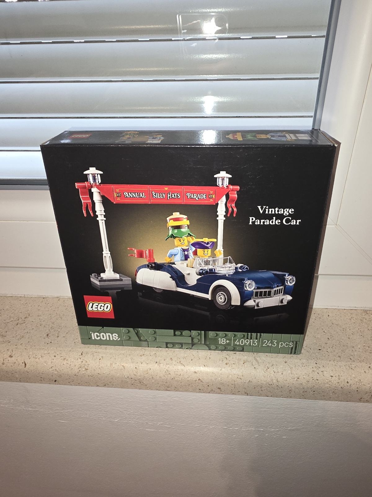 Vintage Parade Car 40913 lego