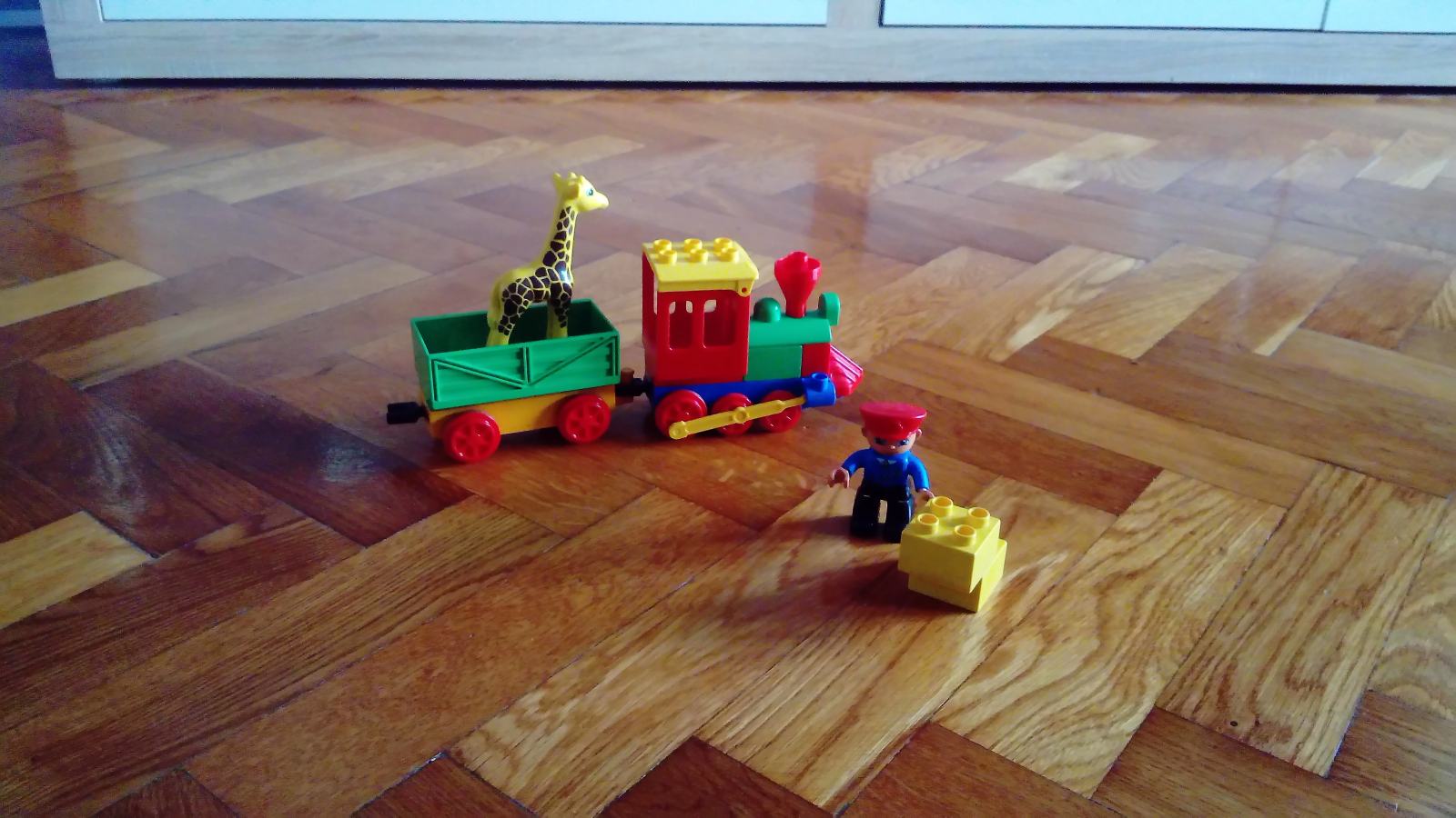 Zoo train set 6144