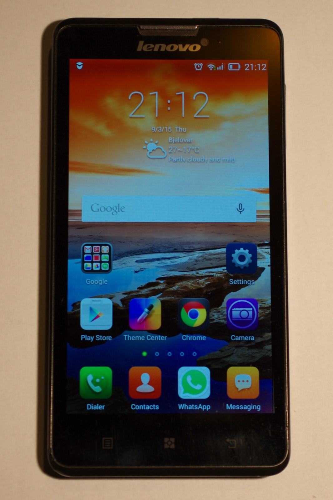 Lenovo P780, 4000mAh jaka baterija,MT6589 *4, 5HD IPS 1GB RAM 4GB ROM