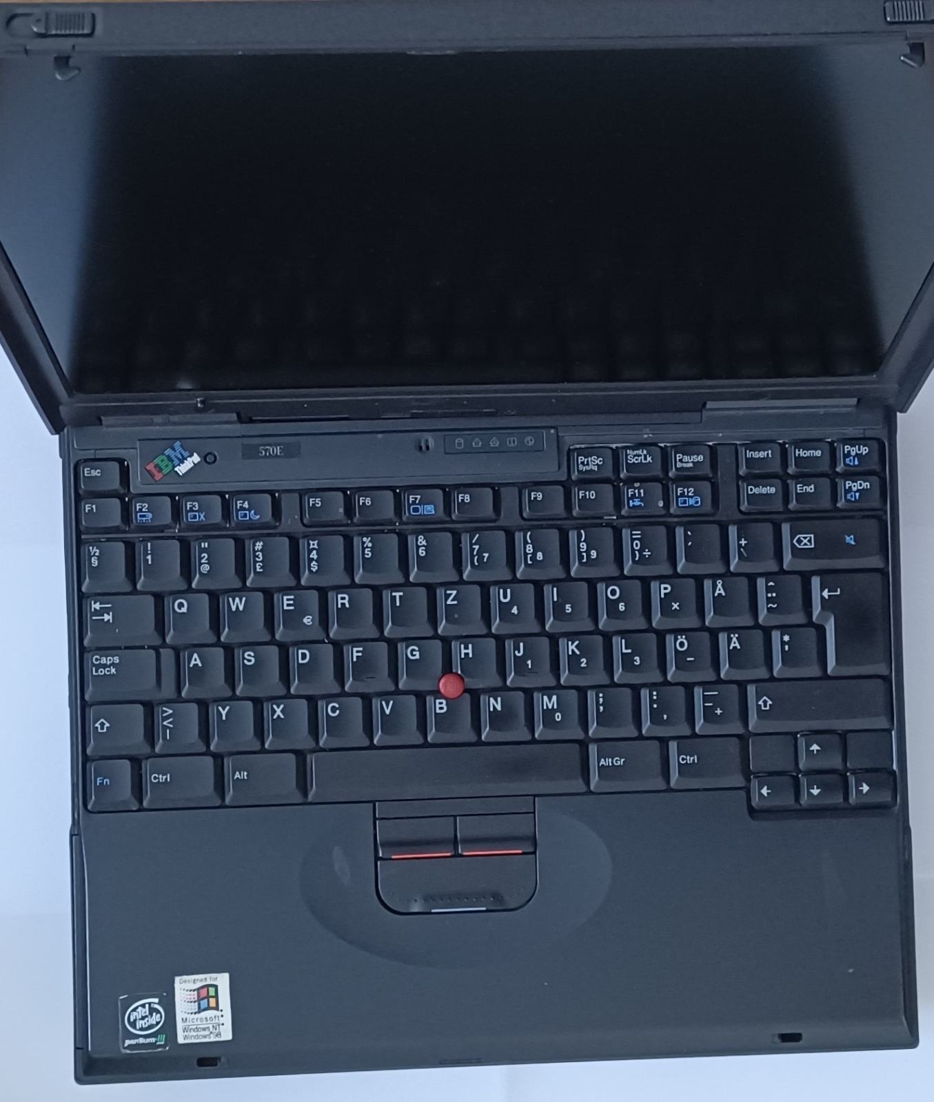 Laptop IBM ThinkPad 570E (12.1)