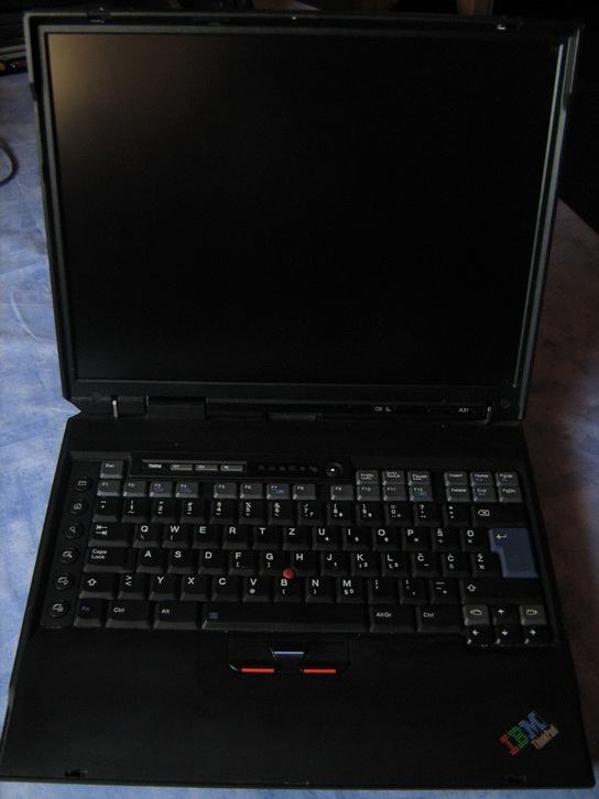 IBM ThinkPad A31