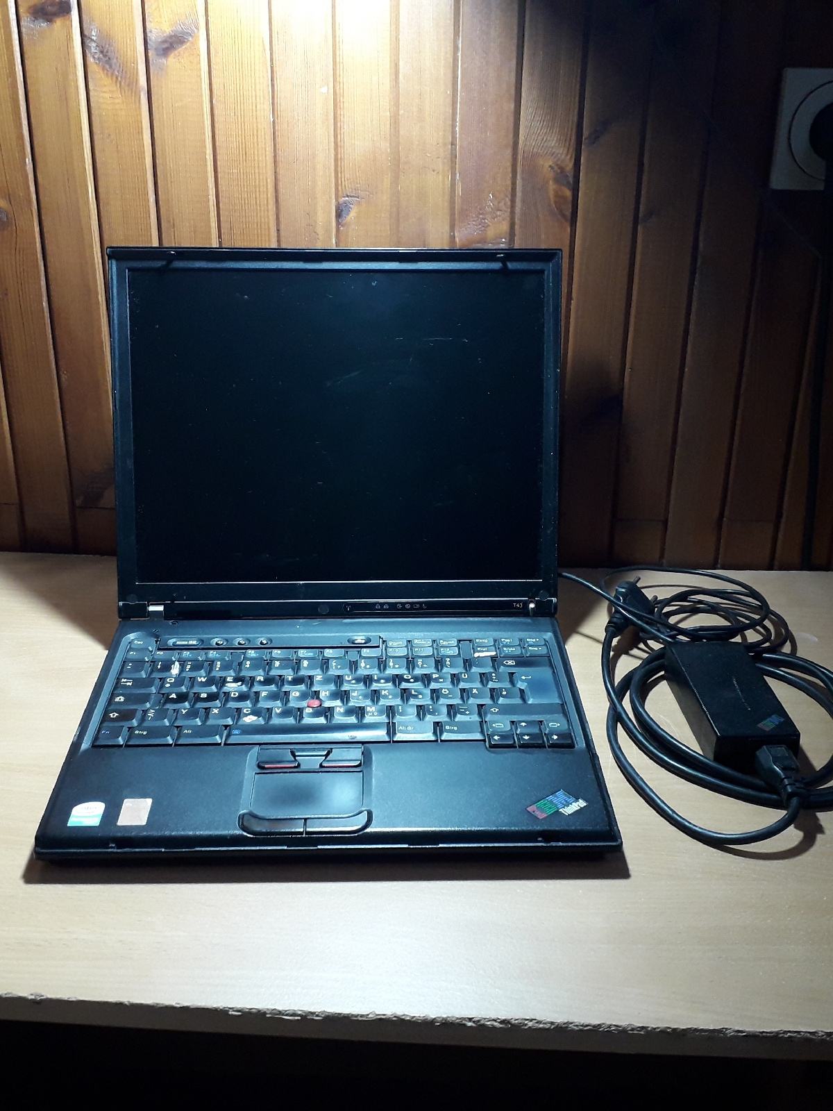 Laptop IBM T43