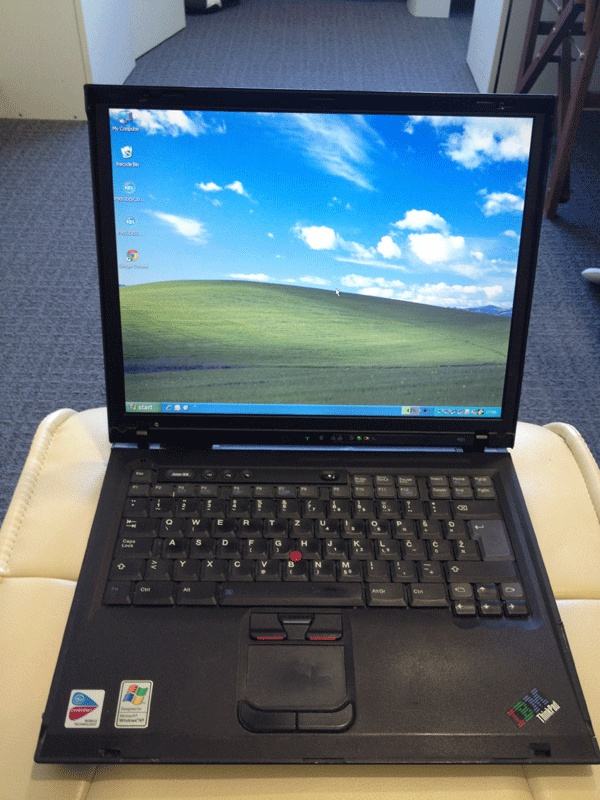 Laptop IBM ThinkPad R51