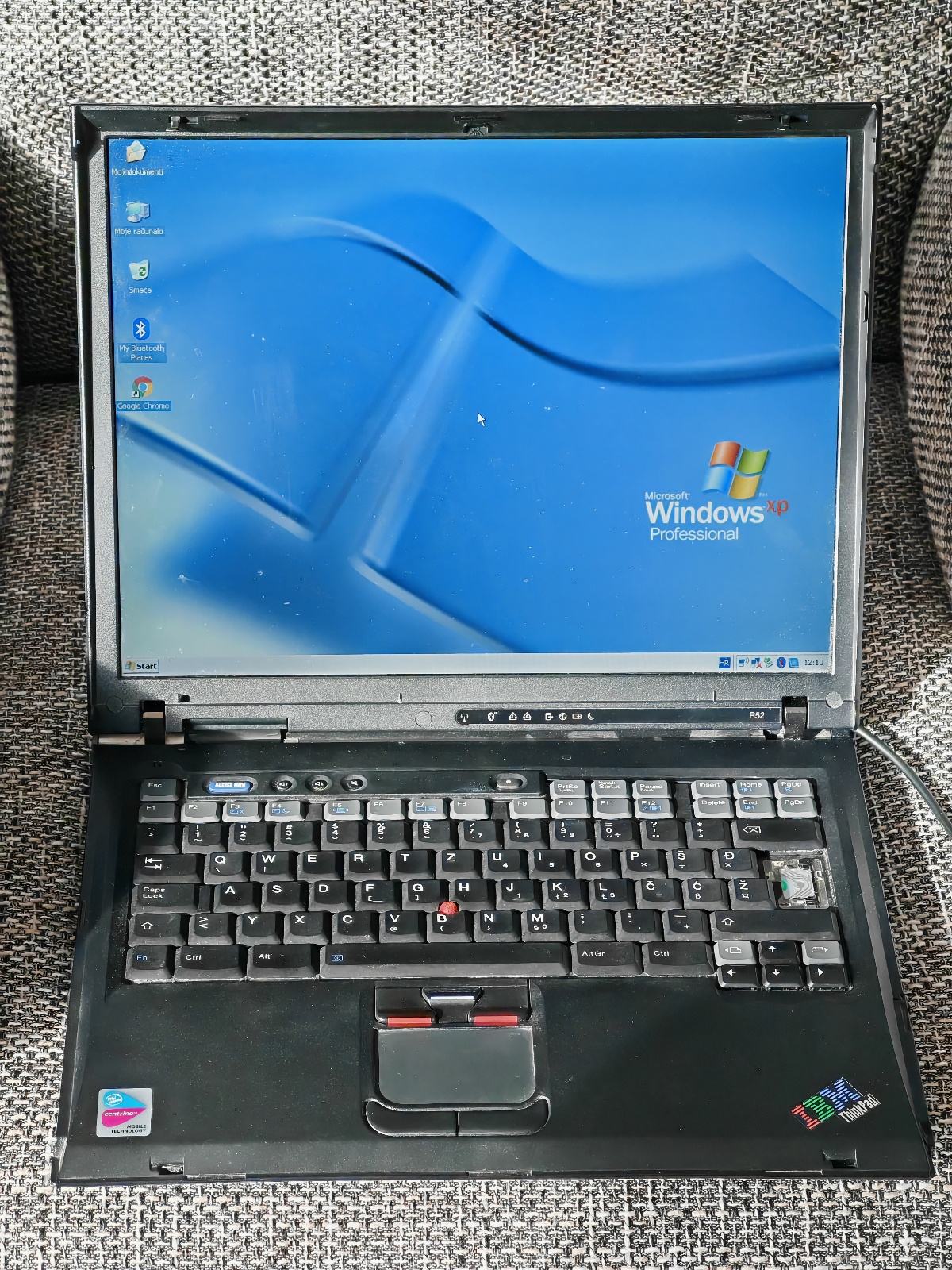 Laptop IBM Thinkpad R52