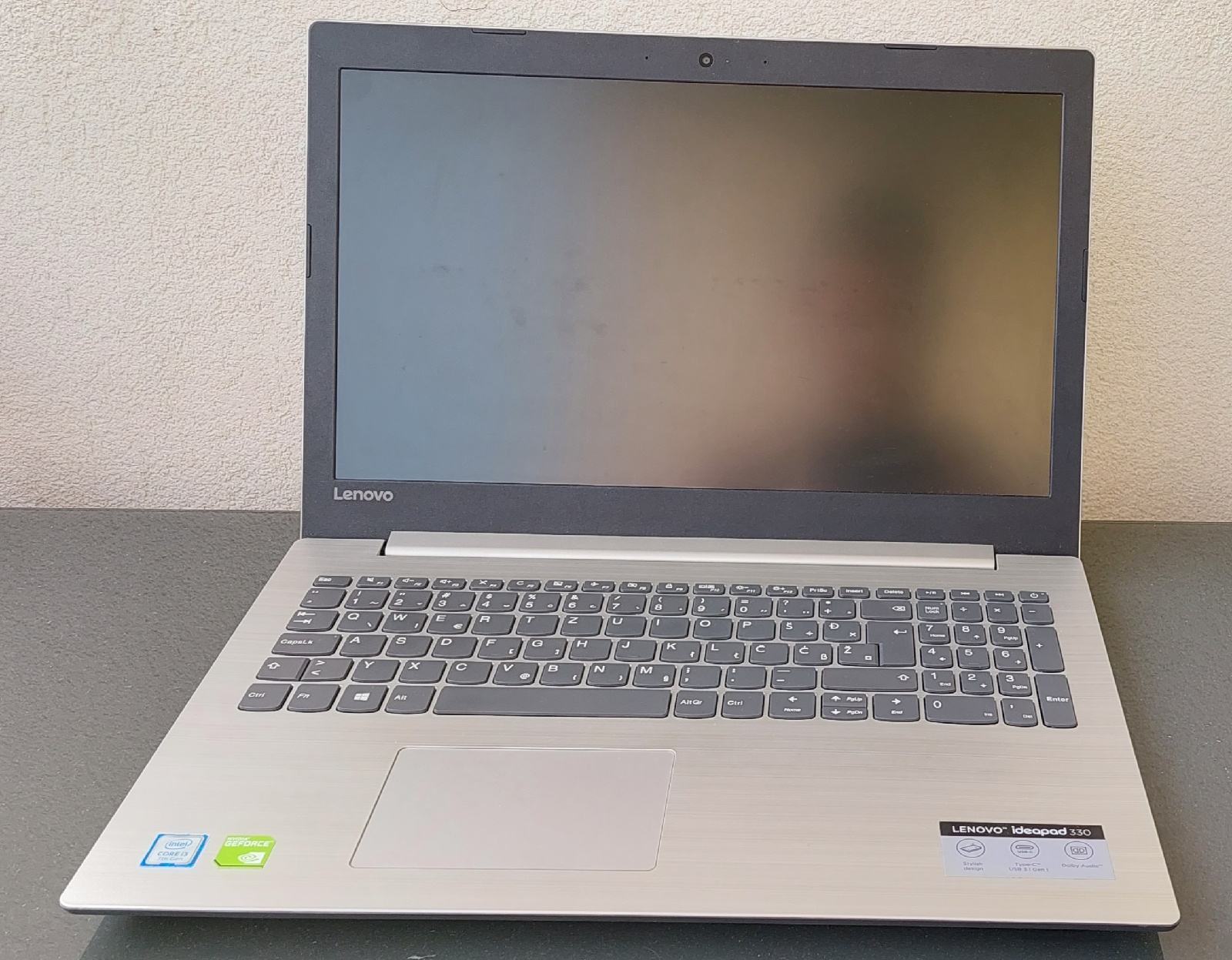Laptop Lenovo Ideapad, SSD, 8 GB, Geforce MX 130, Win 10 Pro