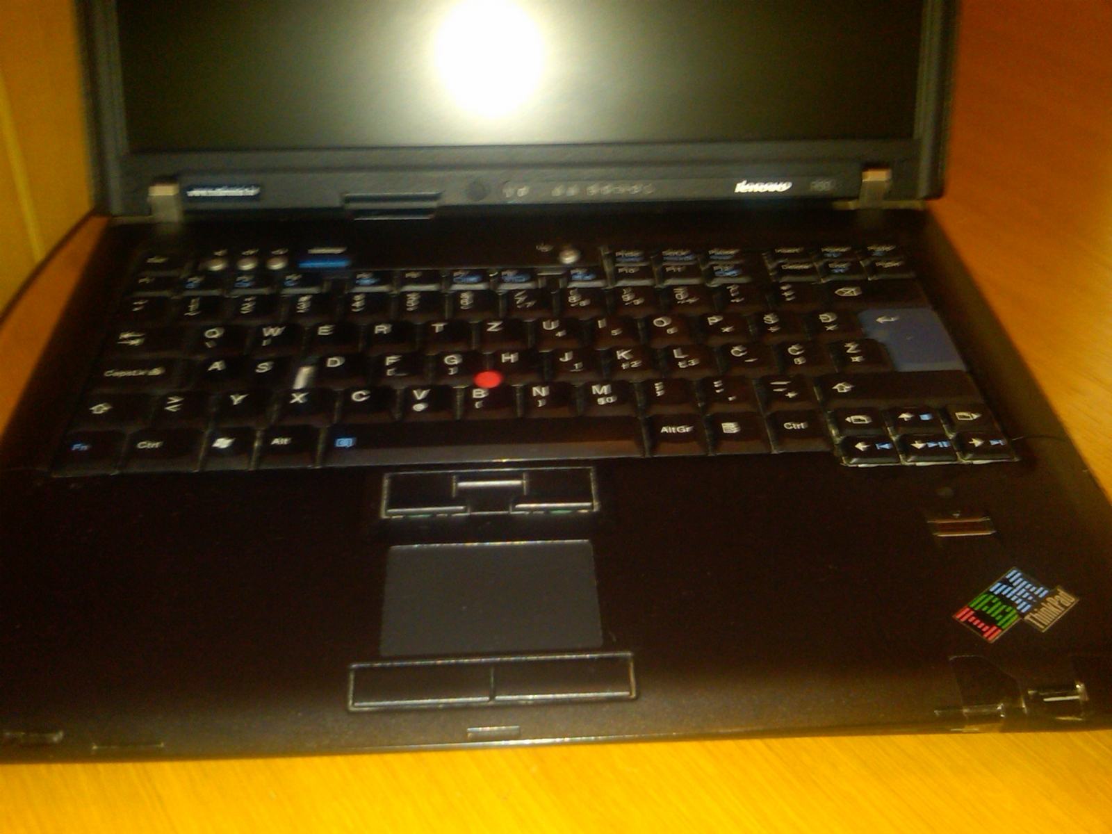 laptop LENOVO THINKPAD R60