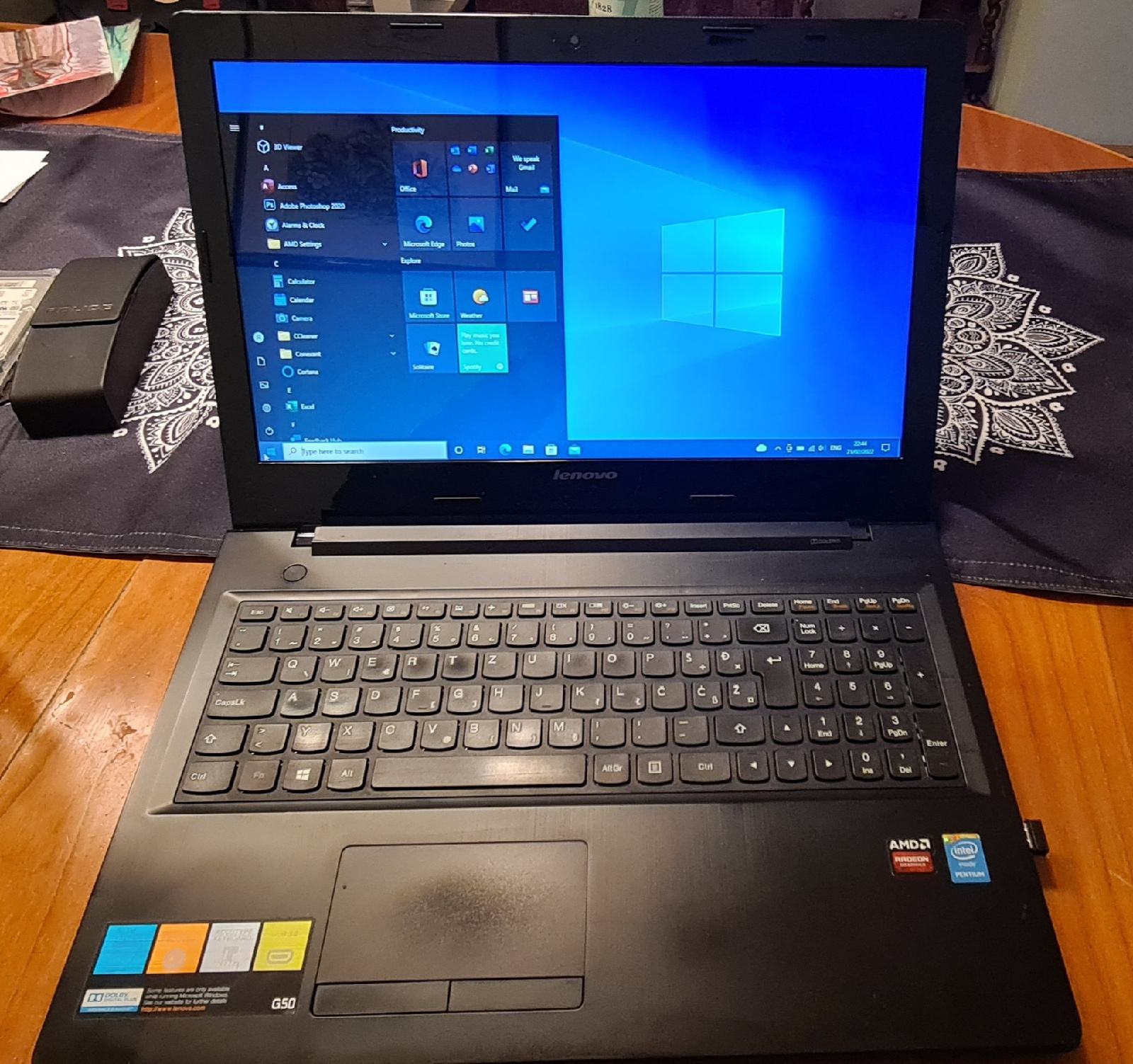 Lenovo IdeaPad G50-70 / 15,6