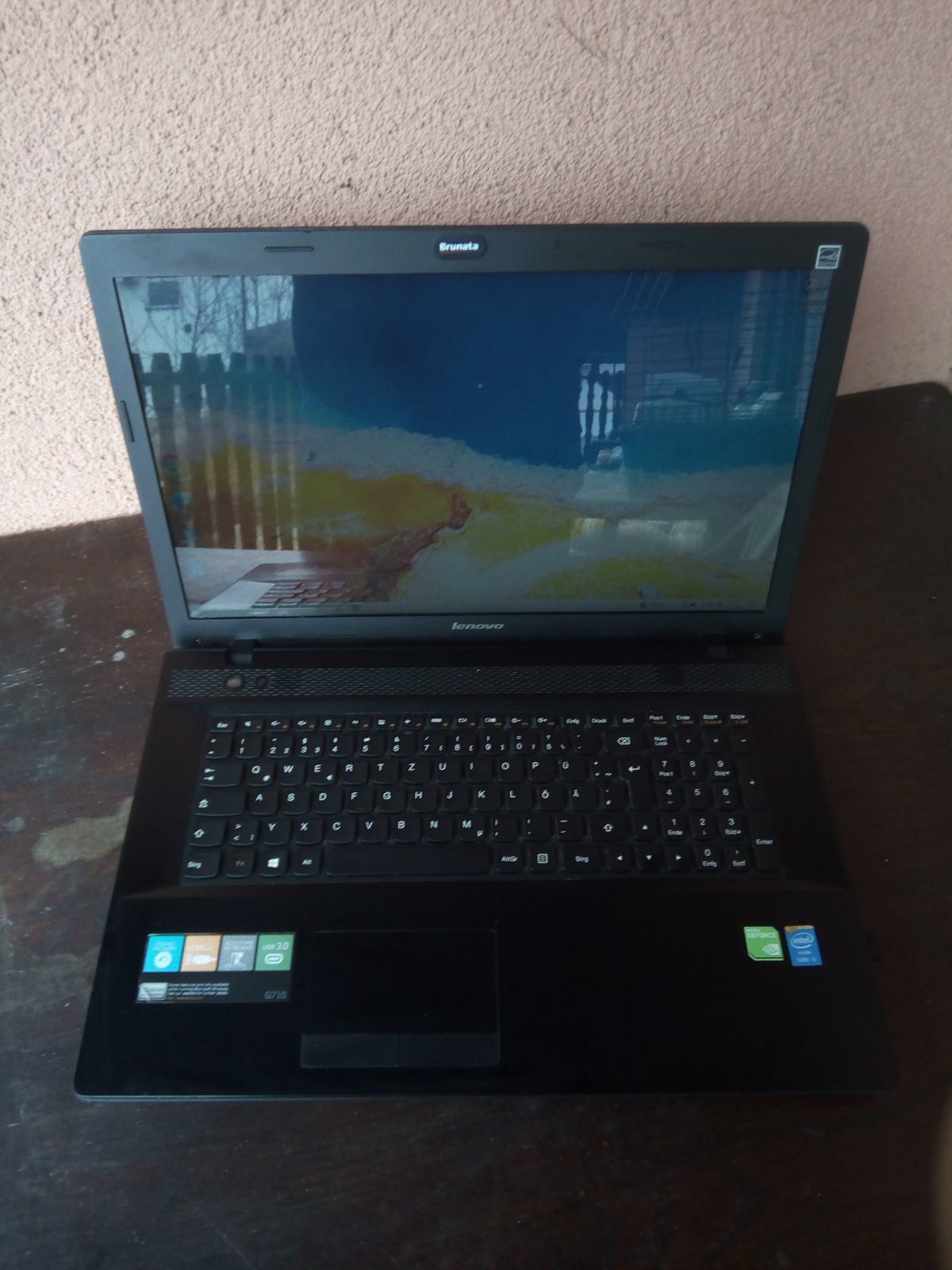 Lenovo G710 core i5,8 gb ram,750 gb hdd,NGF 710,17,3