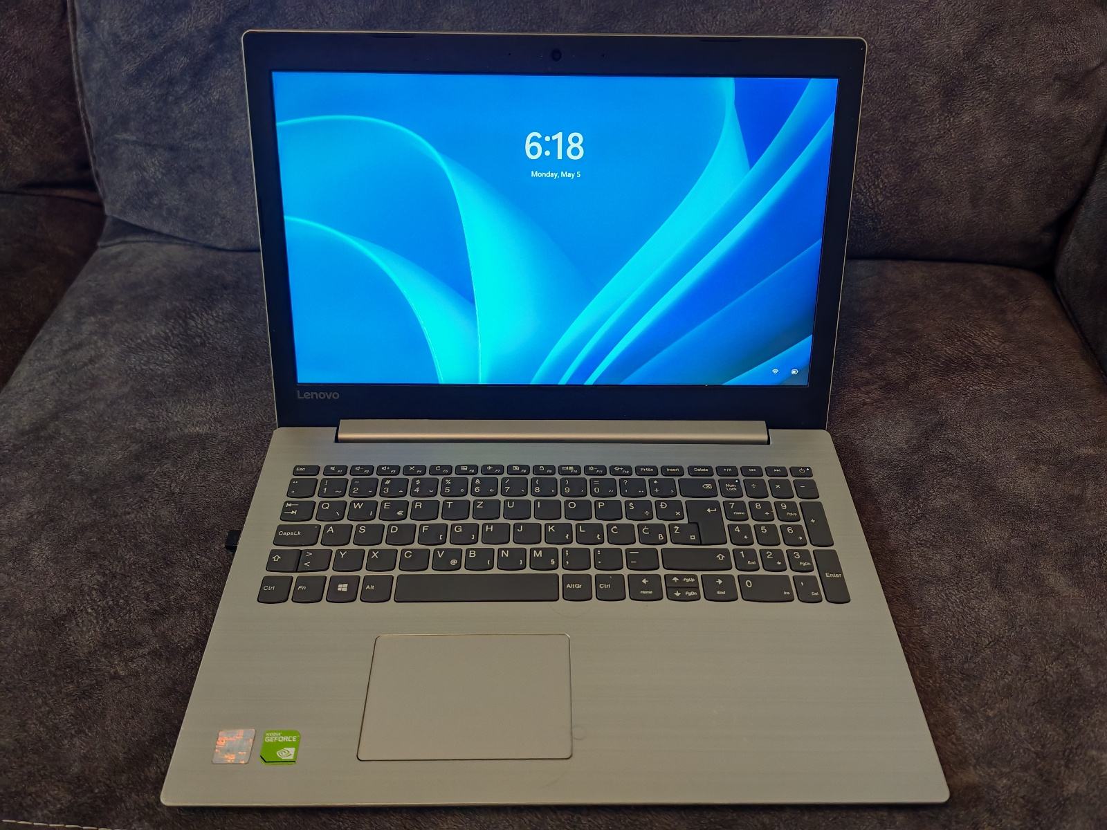 Lenovo IdeaPad laptop