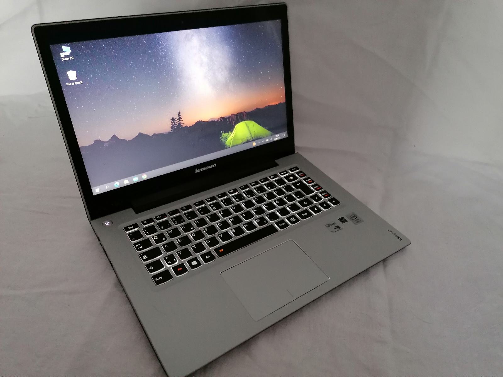 Lenovo ideapad U430 Touch, i7, 8GB RAM, NVIDIA GeForce GT730M, 237GB
