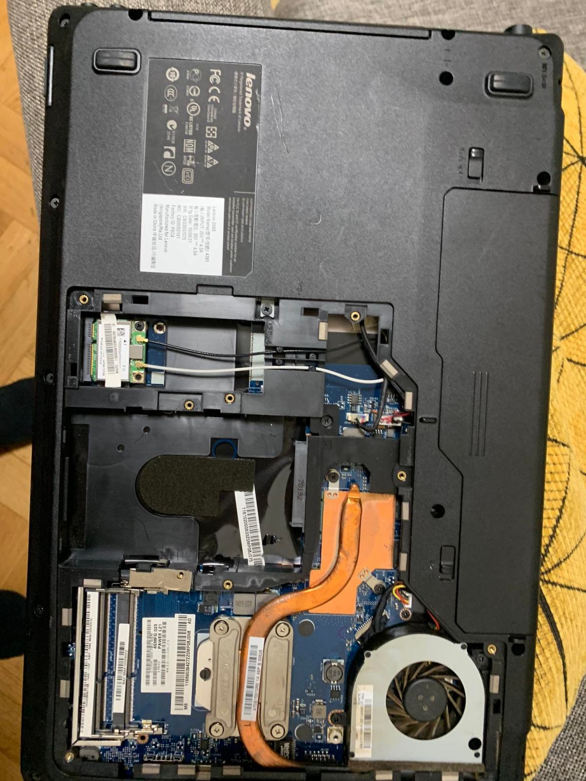 Lenovo laptop za dijelove