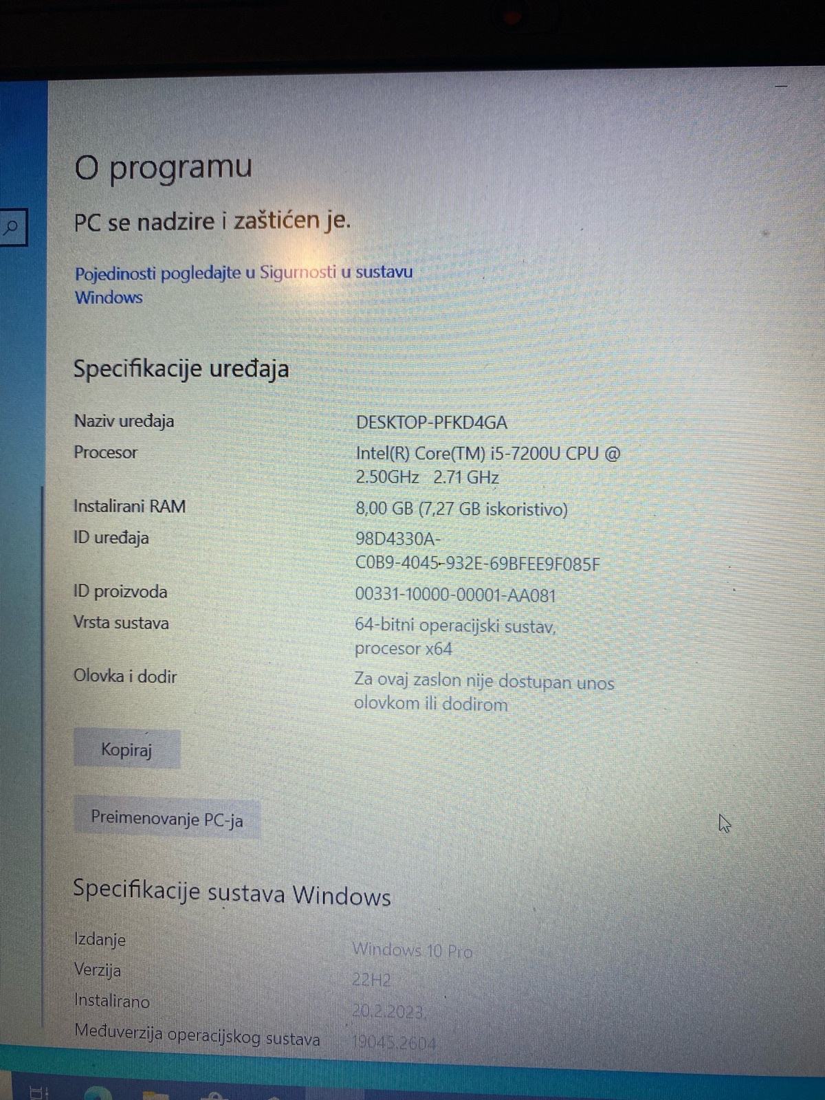 Lenovo laptop