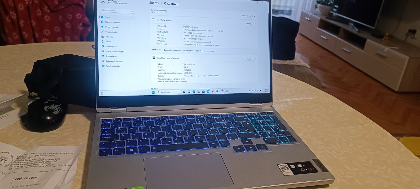 Lenovo laptop