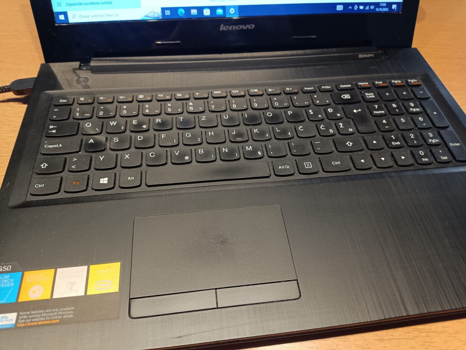 Lenovo laptop