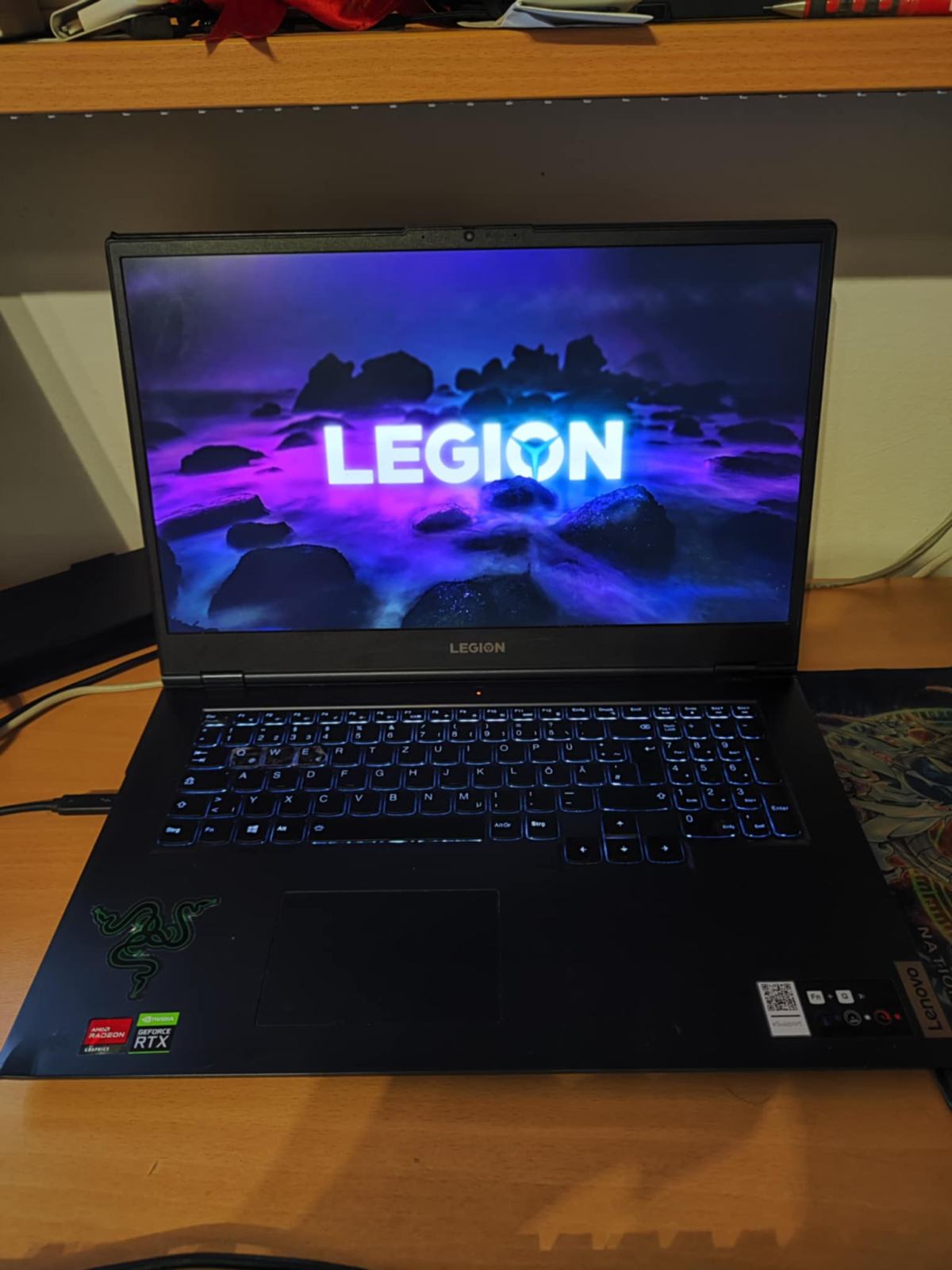 Lenovo Legion 5 (17ACH6H) RTX 3060 130W