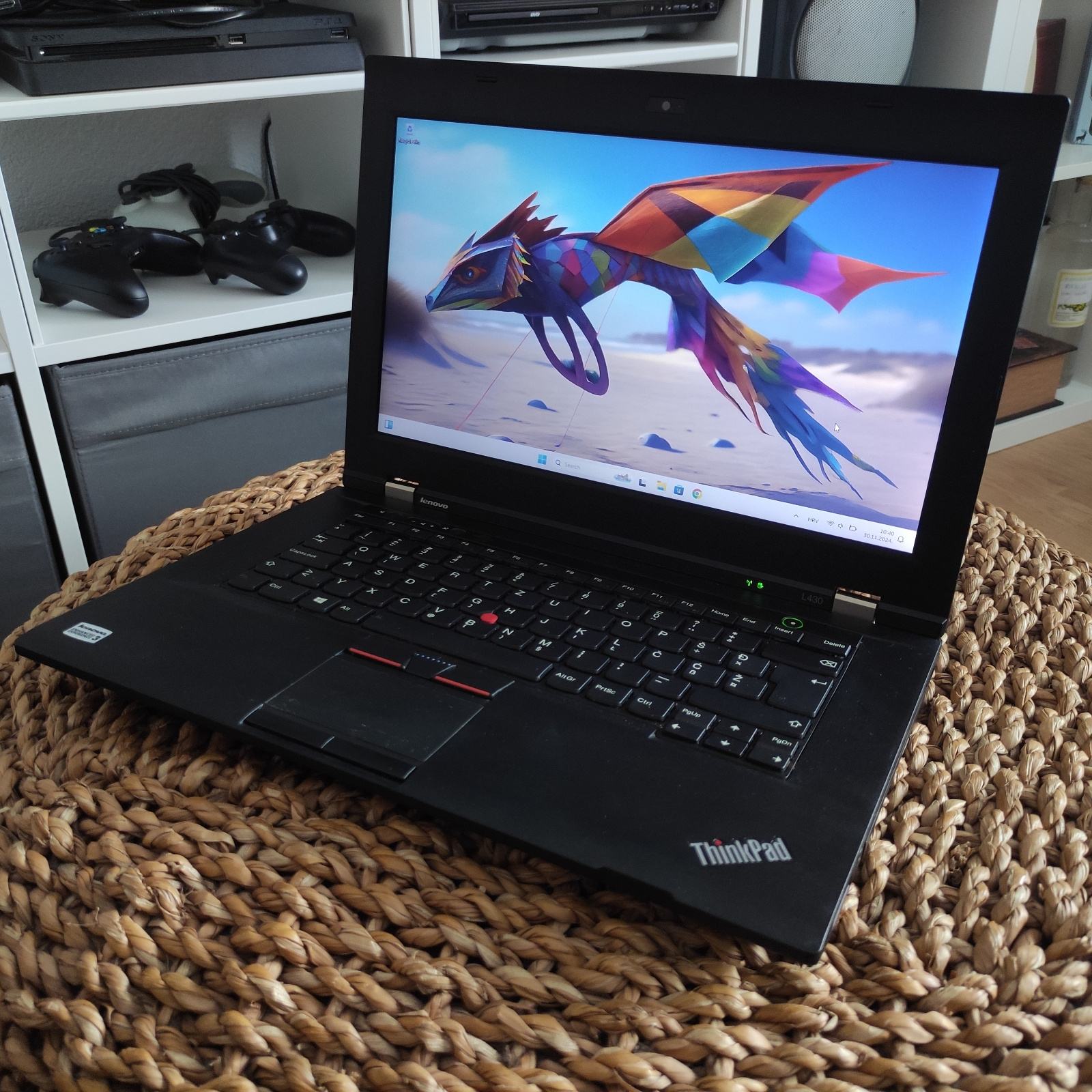 Lenovo ThinkPad L430 14 - Core i5/4GB/320GB/Intel HD/Windows 11