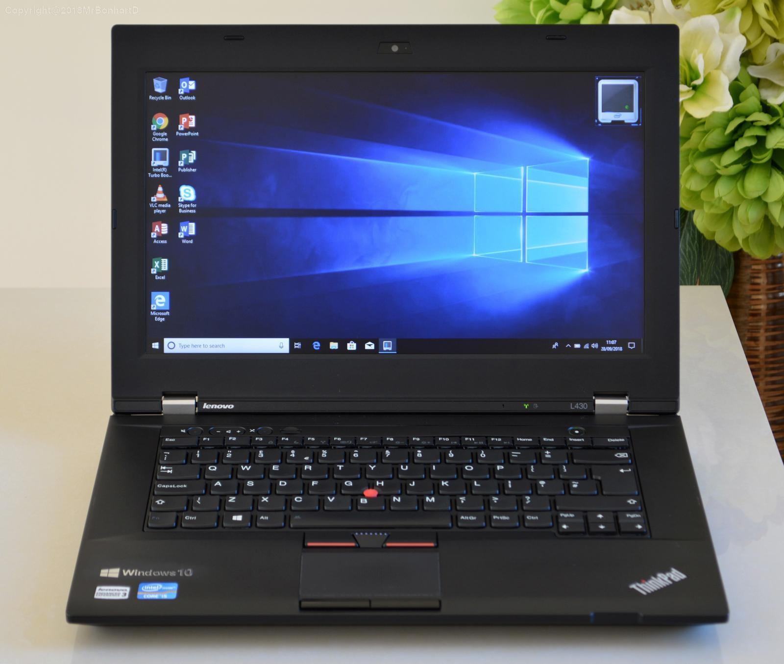 Lenovo Thinkpad l430 I5 procesor 4 gb ram 500 gb hdd