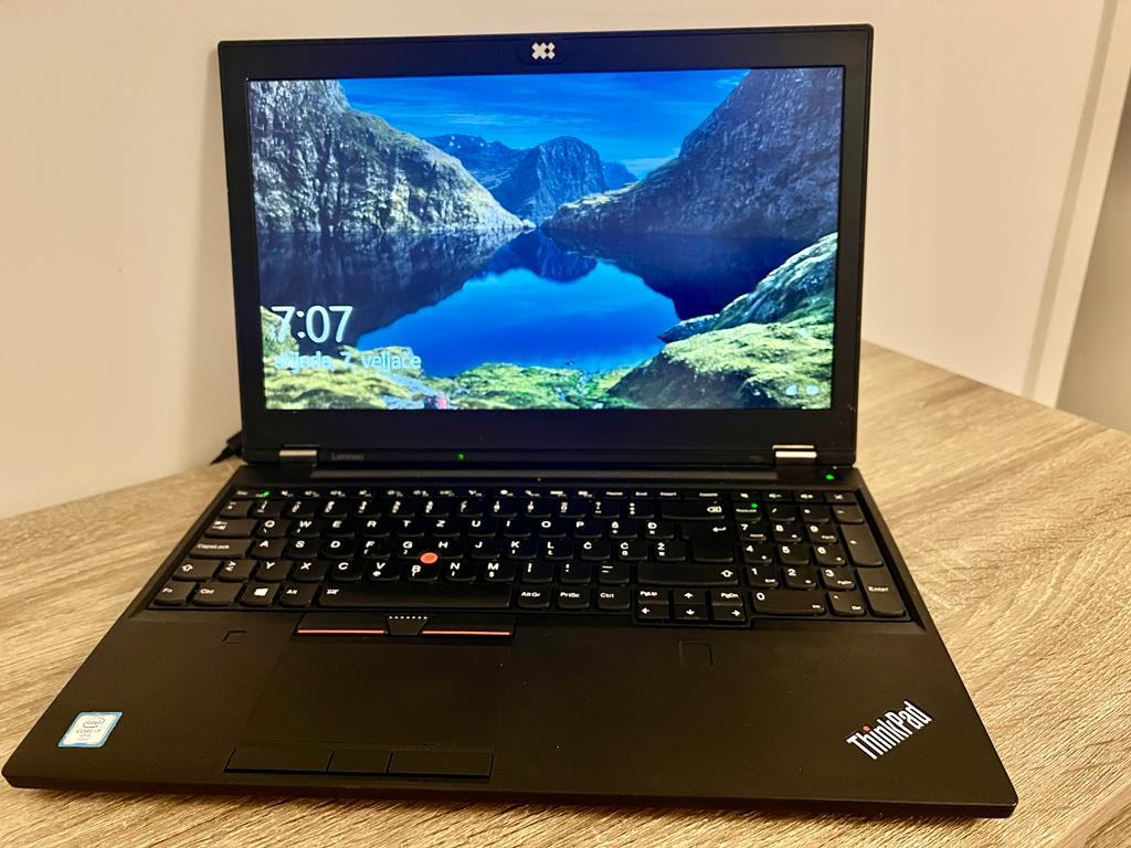 Lenovo ThinkPad P50 laptop Intel i7, 32 GB RAM - 350 eura