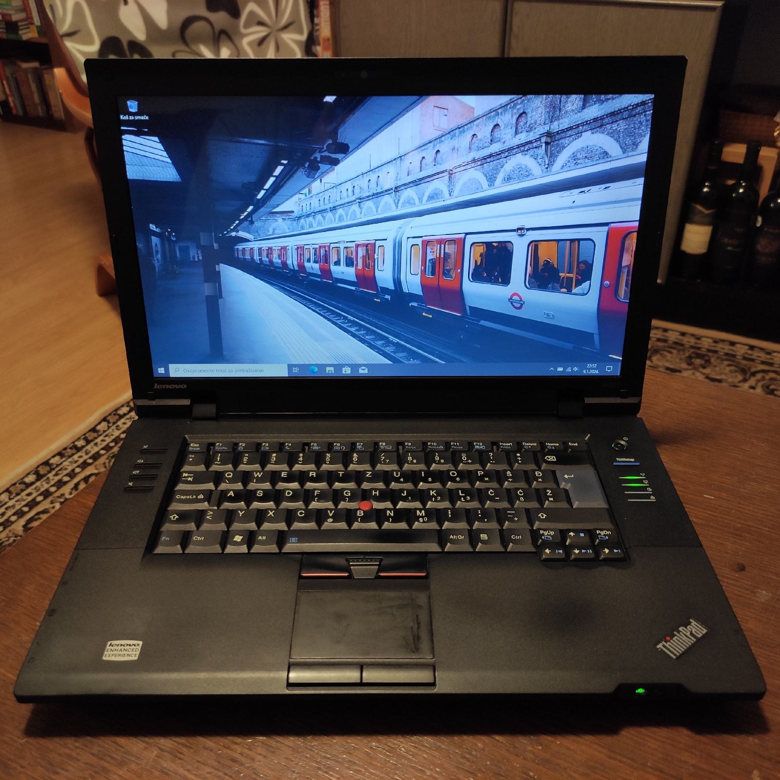 Lenovo ThinkPad SL510 - Intel Core/4GB/320GB/Windows 10 PRO