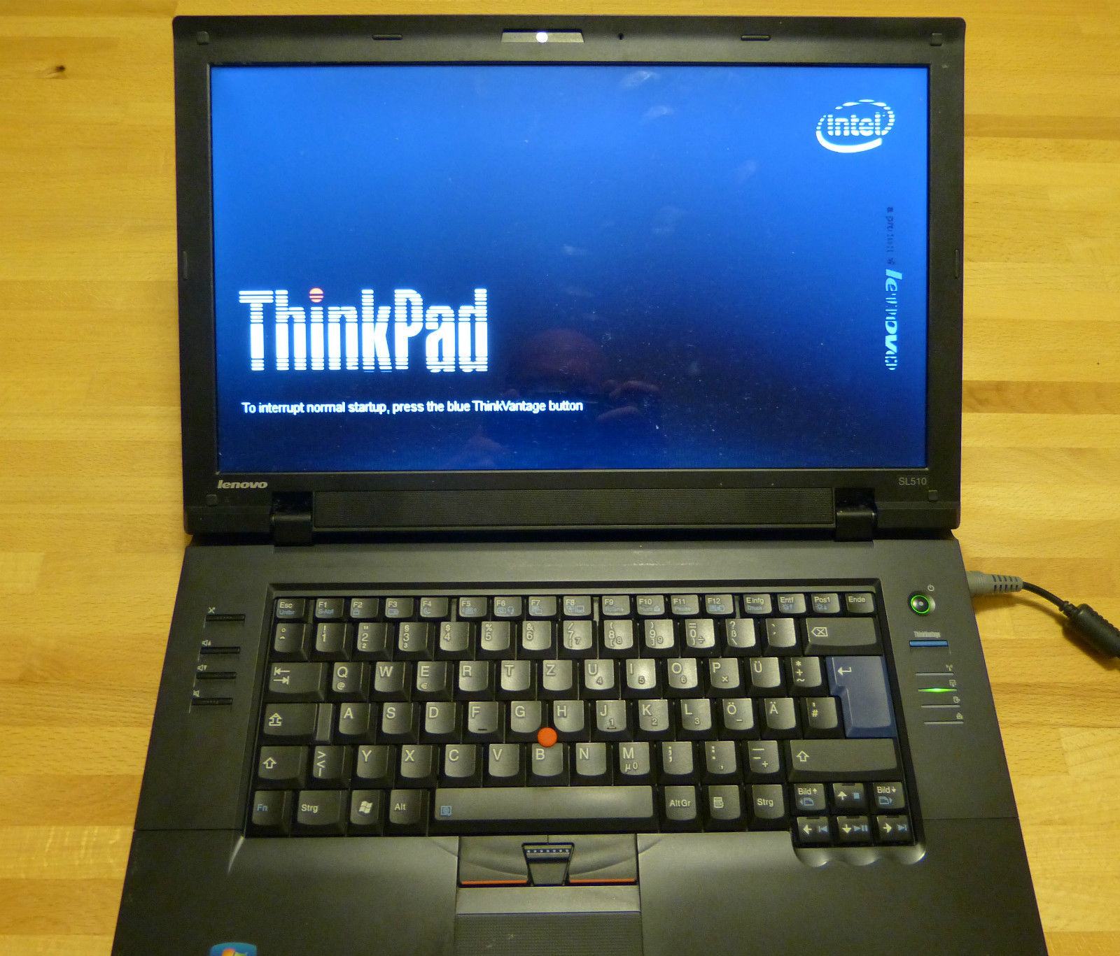 Lenovo ThinkPad SL510 Intel T6570 2.1GHz , 2GB DDR3, 160GB HDD, HDMI