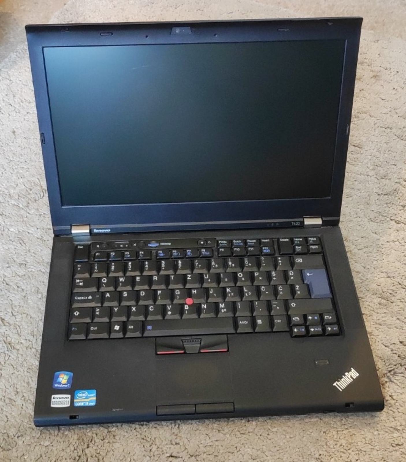Lenovo Thinkpad T420 - i7 16GB RAM, SSD 480GB
