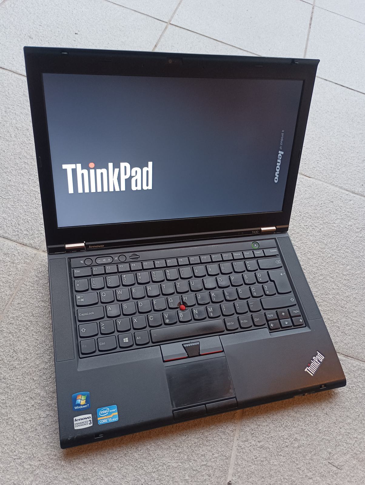 LENOVO THINKPAD T430, 14, Core i5, 4GB RAM, SSD, WIN 10 PRO, ZD