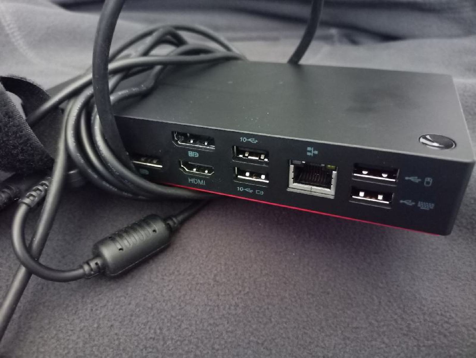 Lenovo USB c-docking station