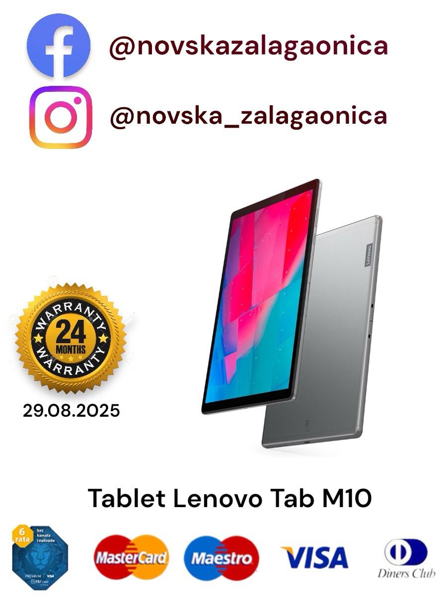 *KAO NOVO* Tablet Lenovo M10 LTE 3/32gb