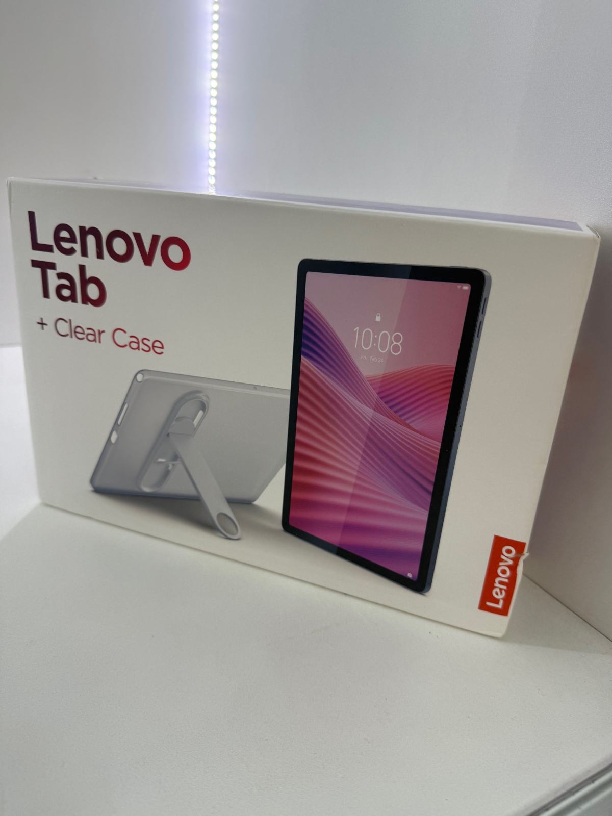 LENOVO TAB + CLEAR CASE