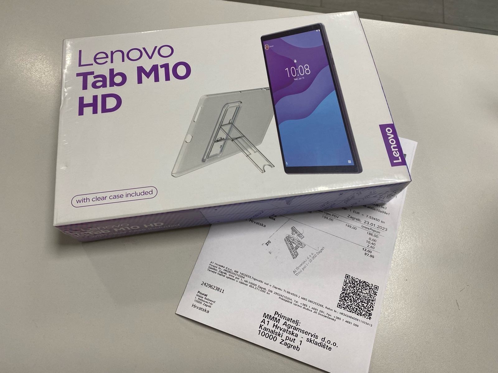 Lenovo Tab M10 HD LTE 3/32GB (2nd Gen), NOVO, GARANCIJA, R1 račun