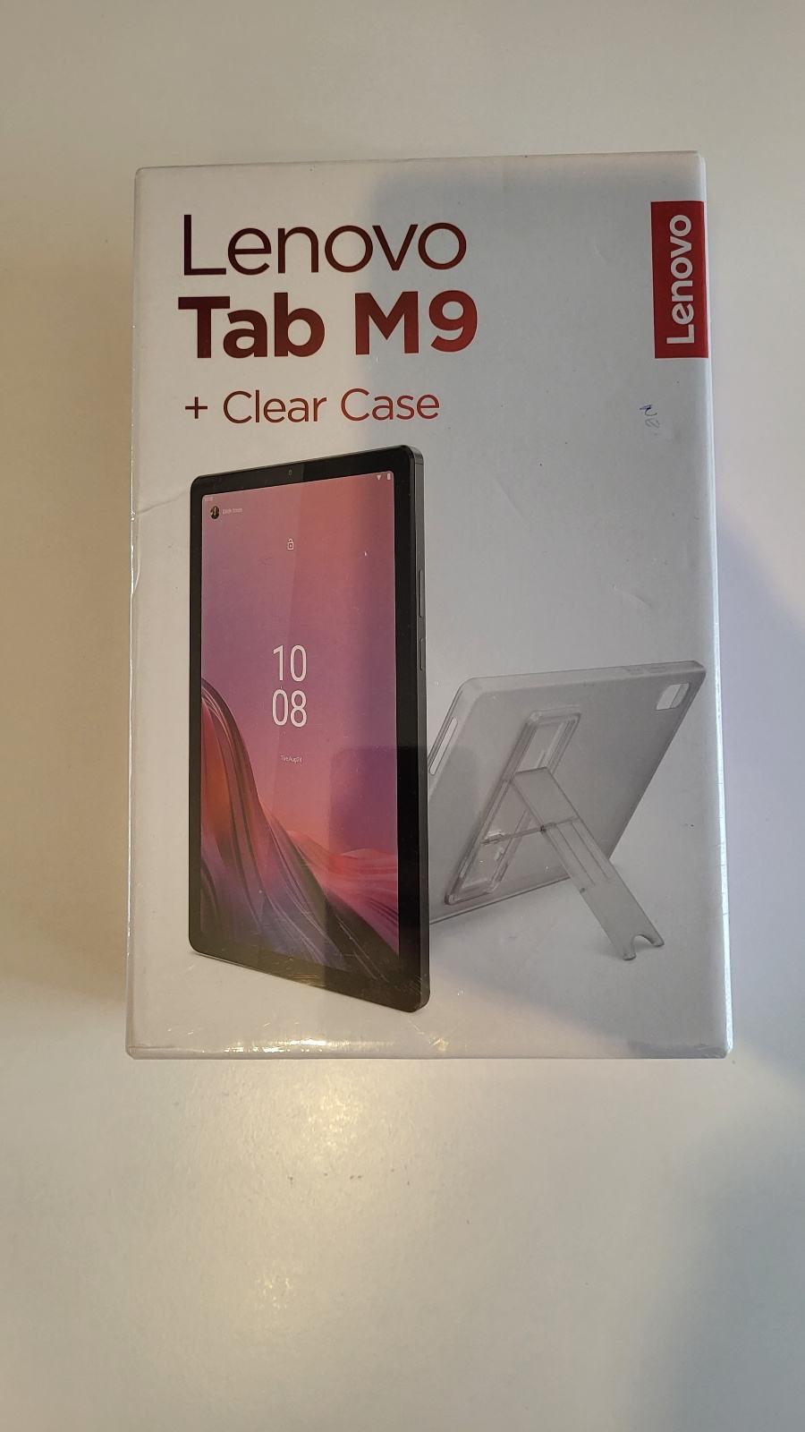 Lenovo Tab M9 + Clear Case