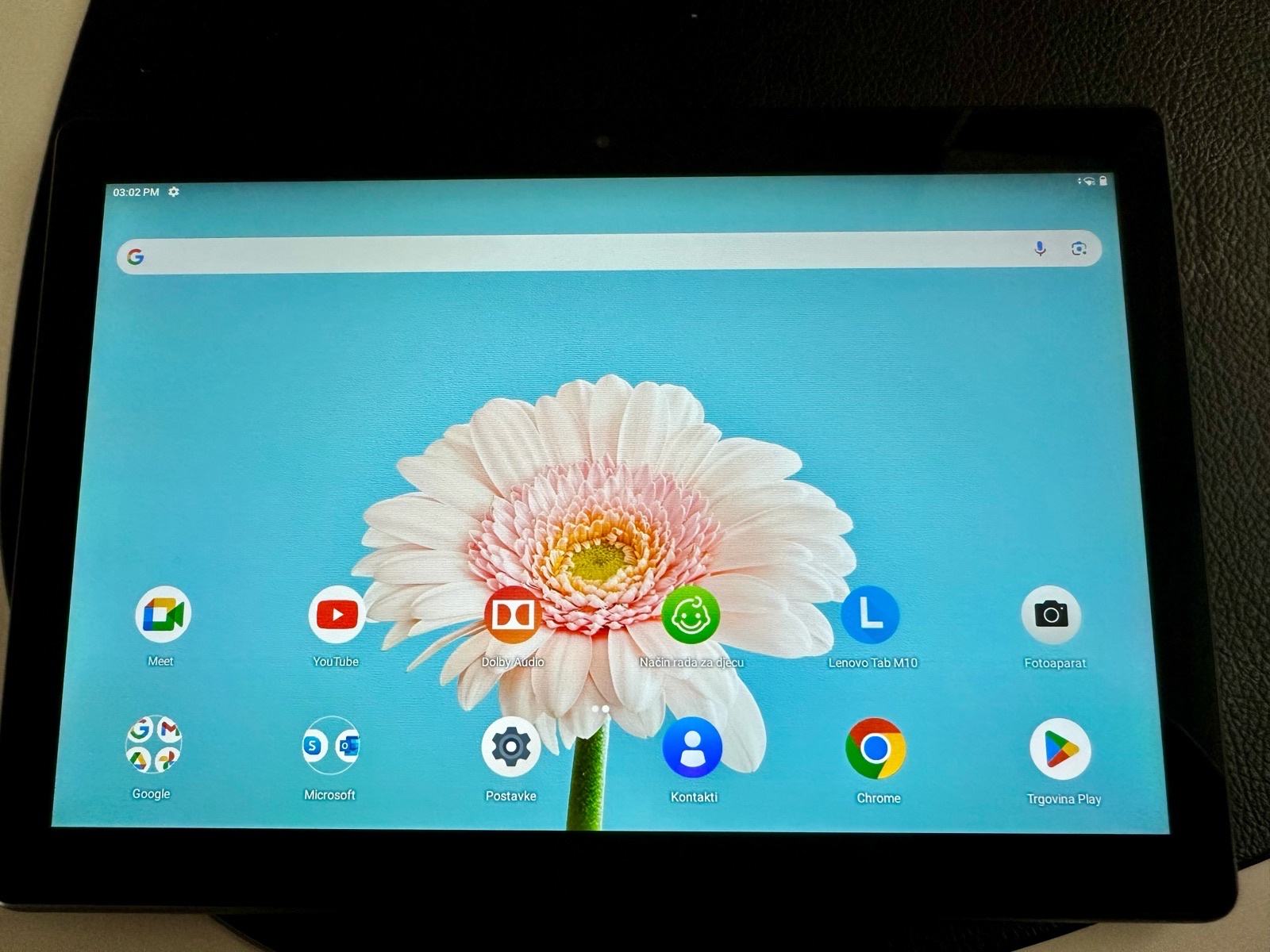 Lenovo tablet