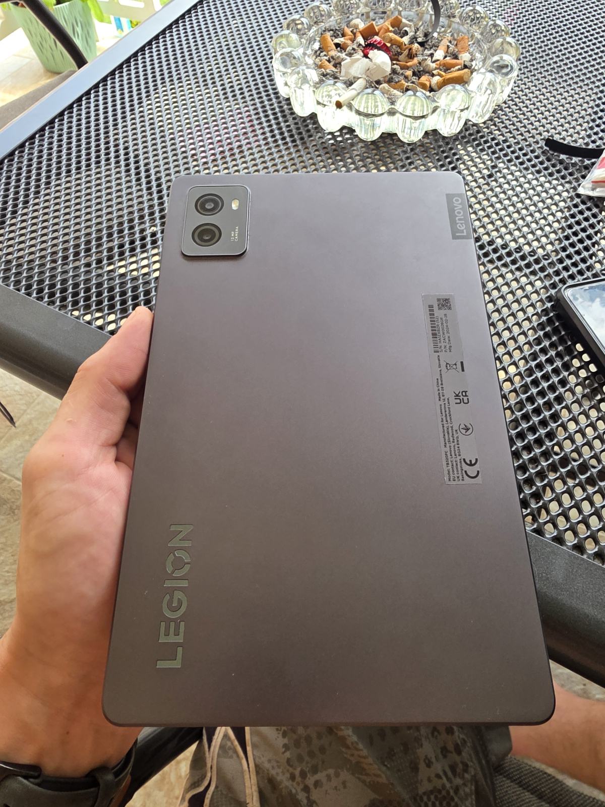 Tablet lenovo legion