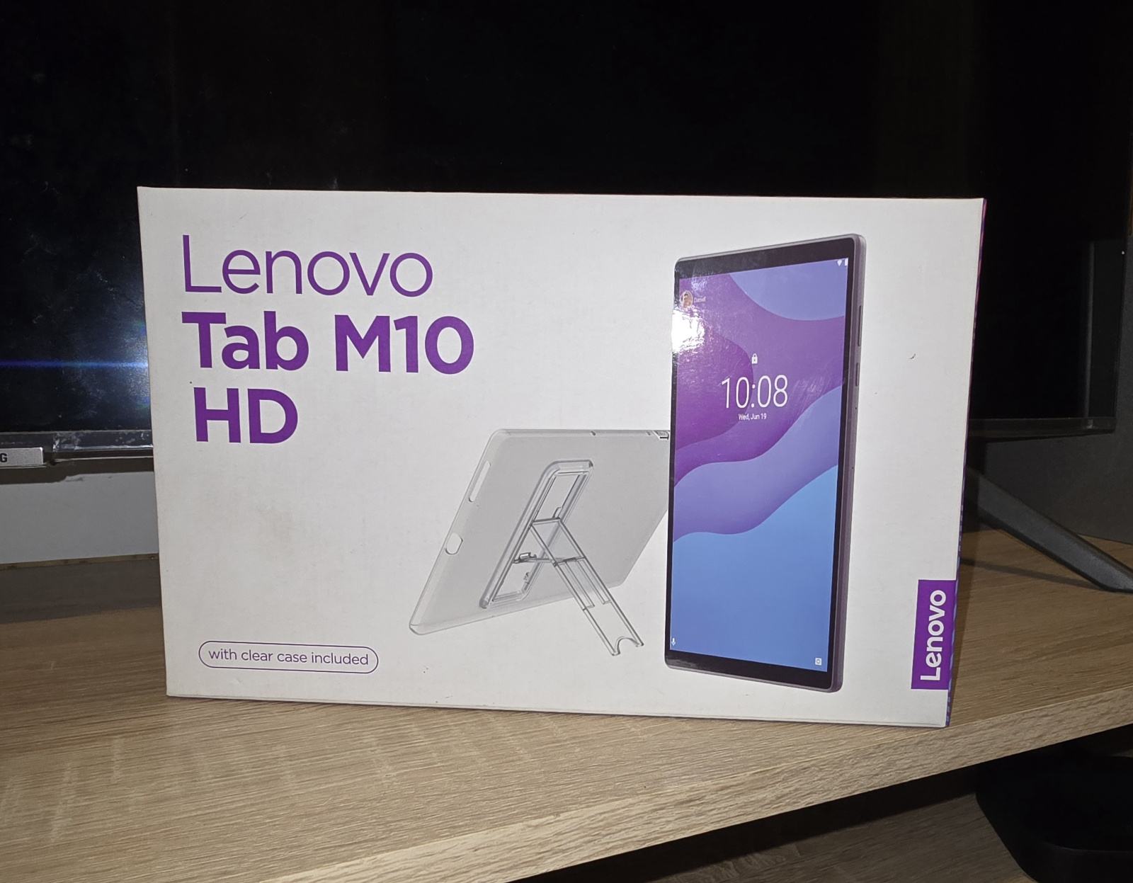 Tablet Lenovo Tab M10 HD. Novo